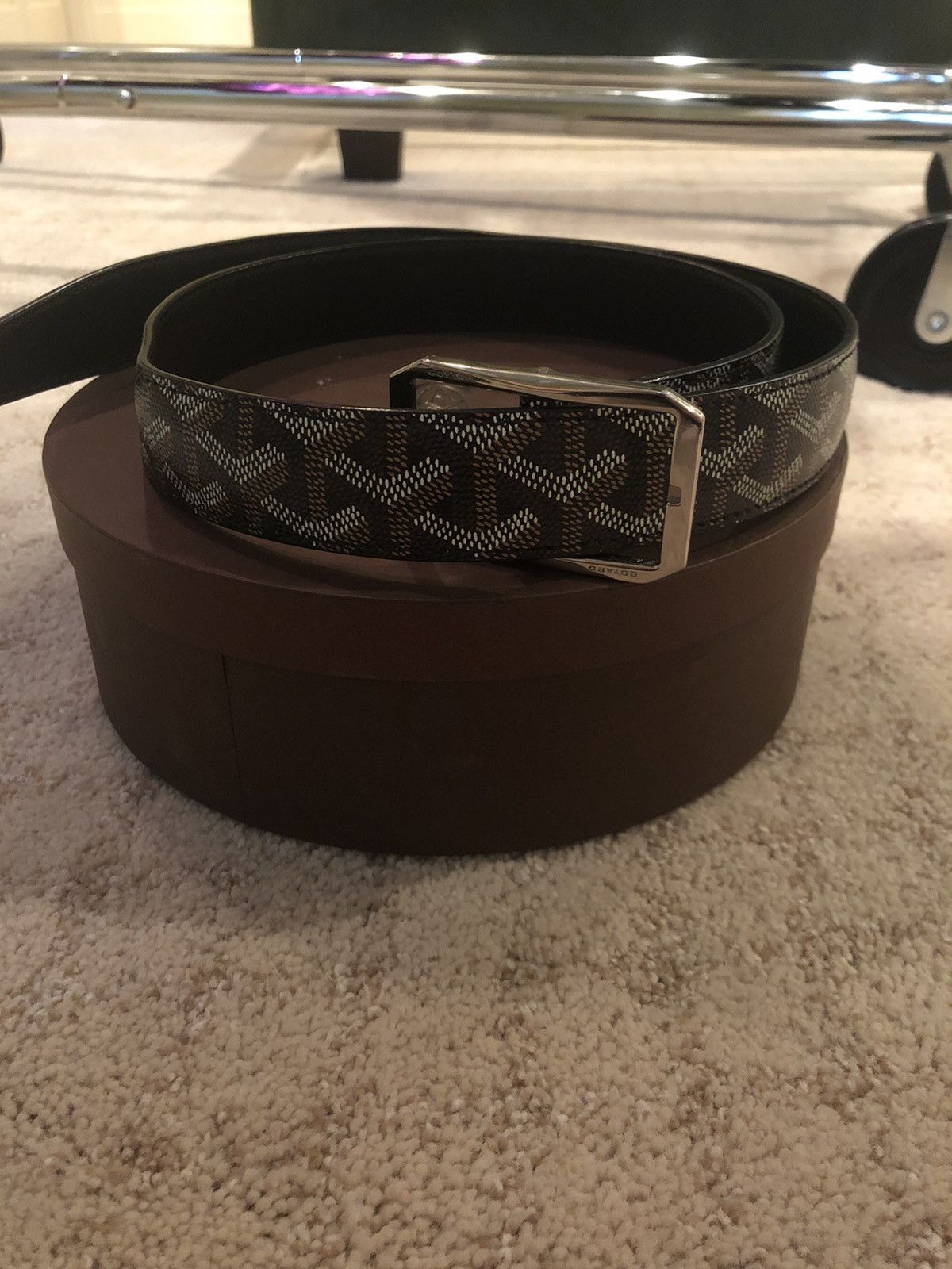 Goyard Goyard belt | Grailed