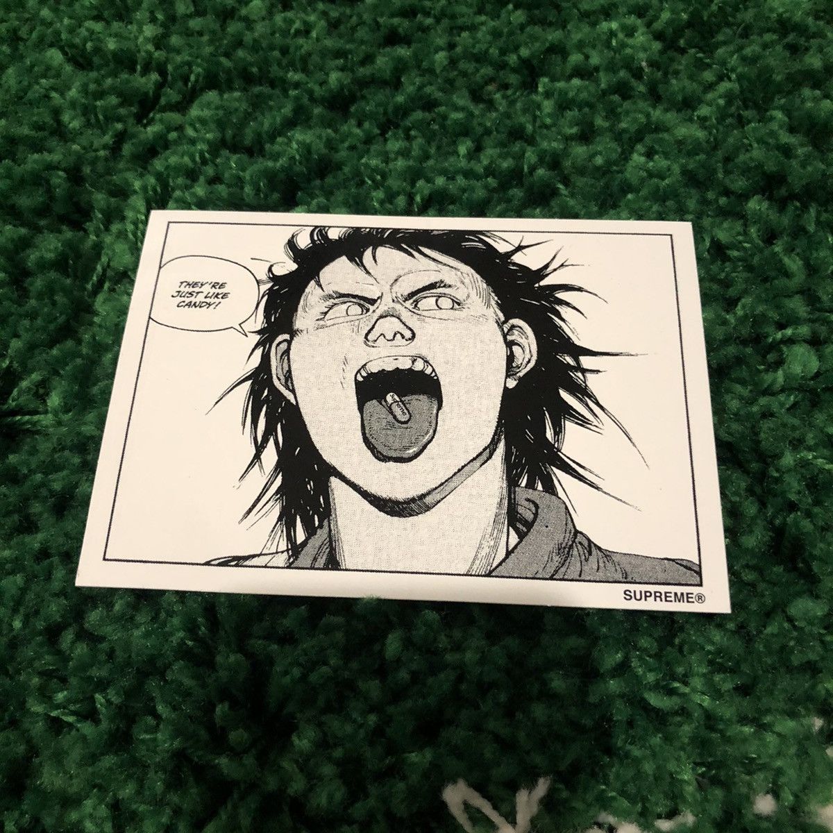 Supreme Supreme akira sticker | Grailed