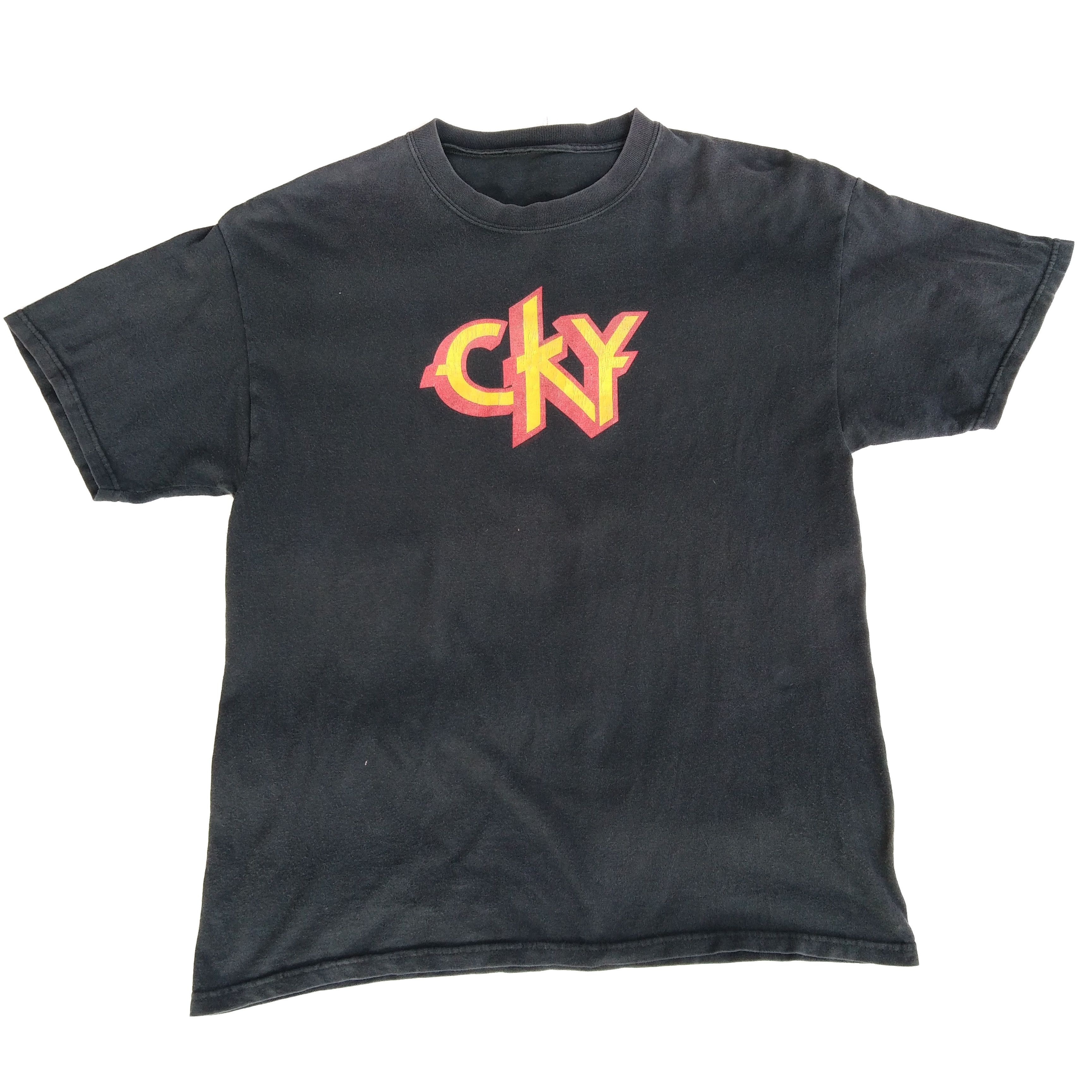 Vintage Y2K CKY BAND TEE | Grailed