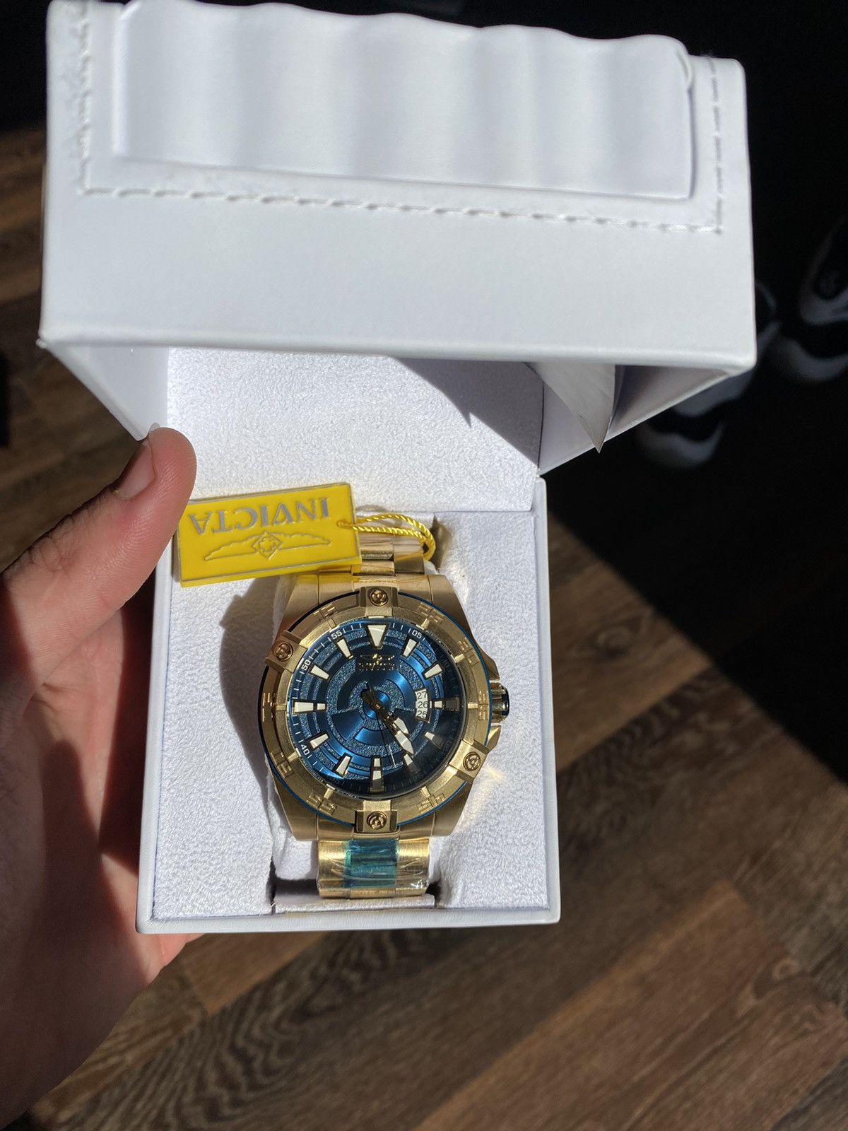 Invicta Rare Blue face Invicta watch | Grailed