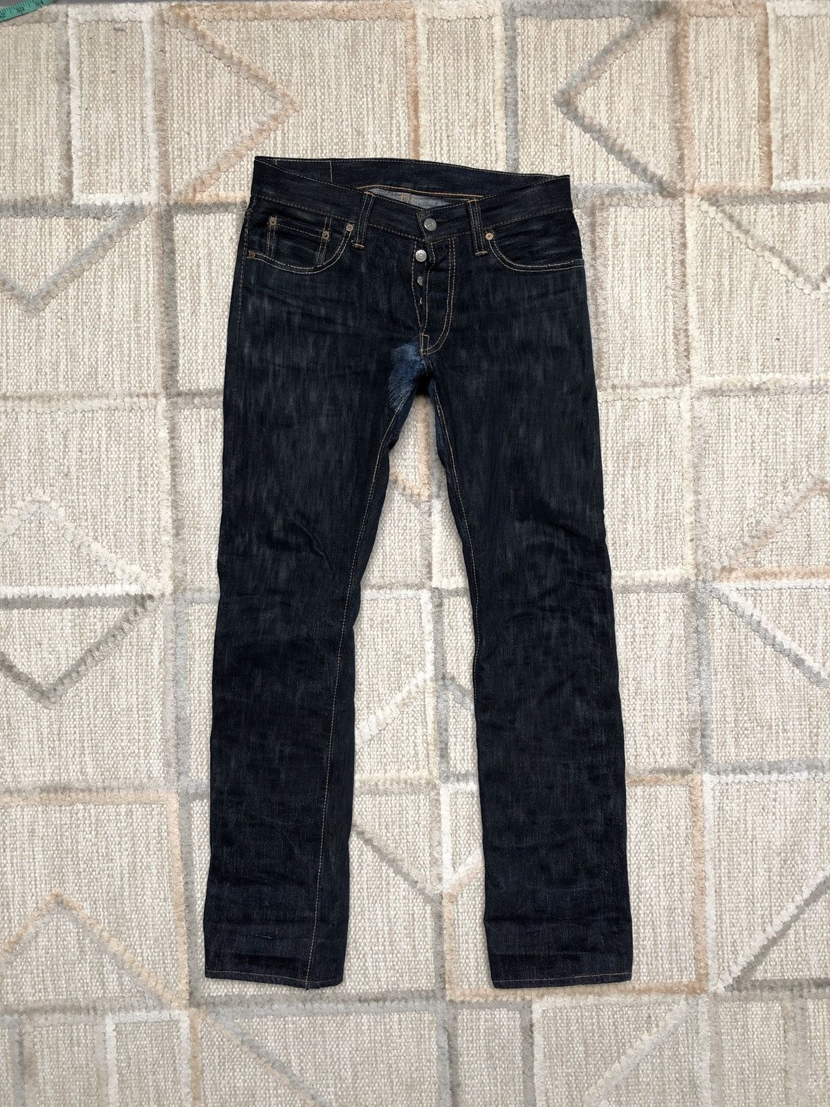 Pure Blue Japan AI-003 "Natural Indigo" 18oz Unsanforized Selvedge ...