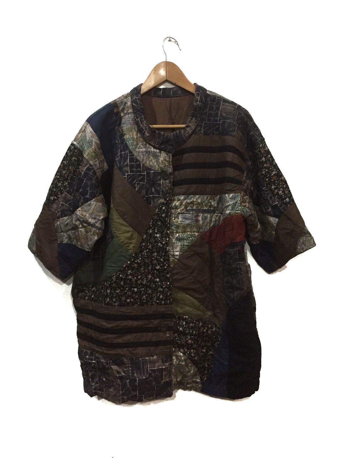 Japanese Brand × Kimono Japan Dragon Patchwork traditional inspired kapital visvim kimono | Grailed