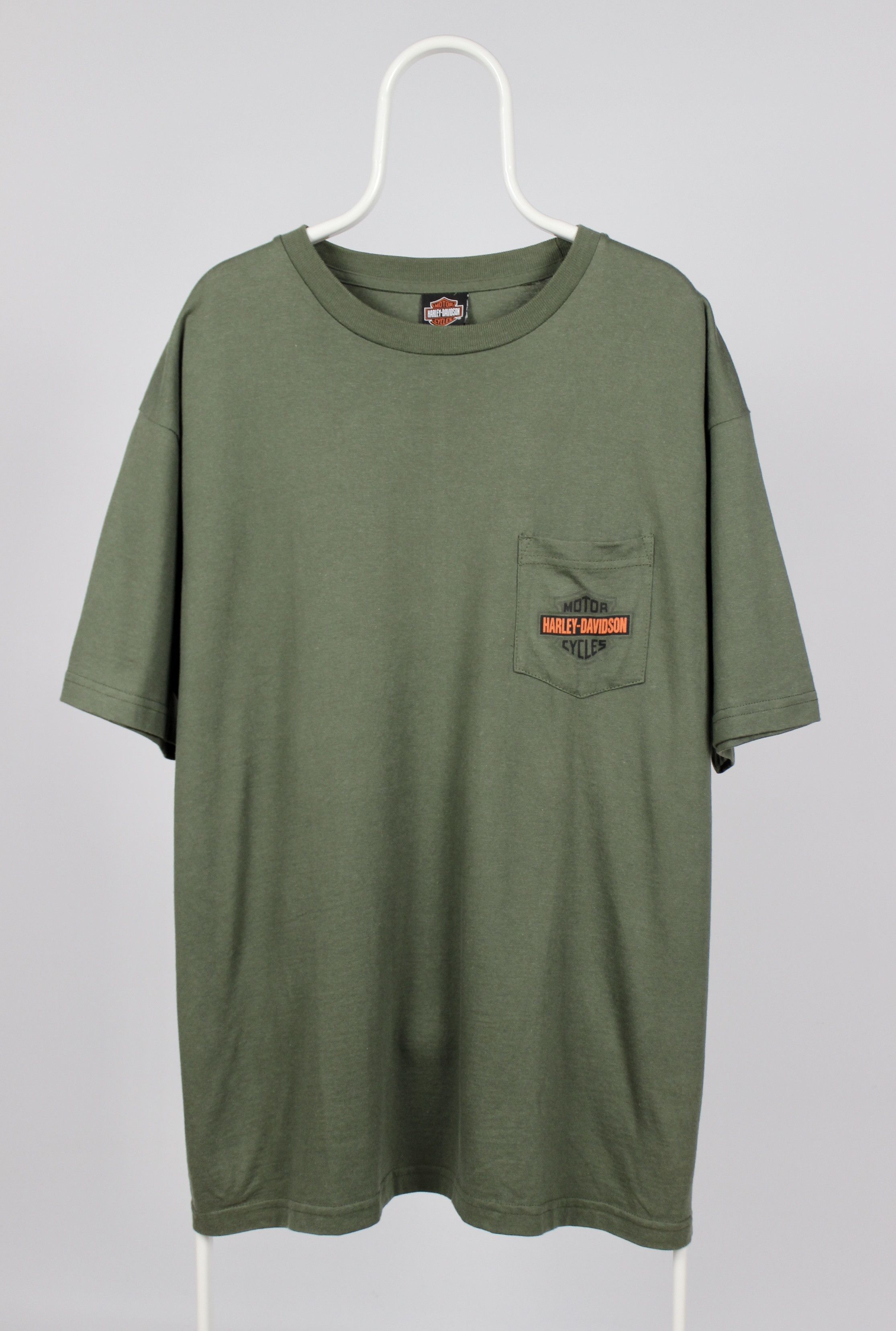 Harley Davidson × Vintage Mens Vintage 90s Harley-Davidson Carlton T ...