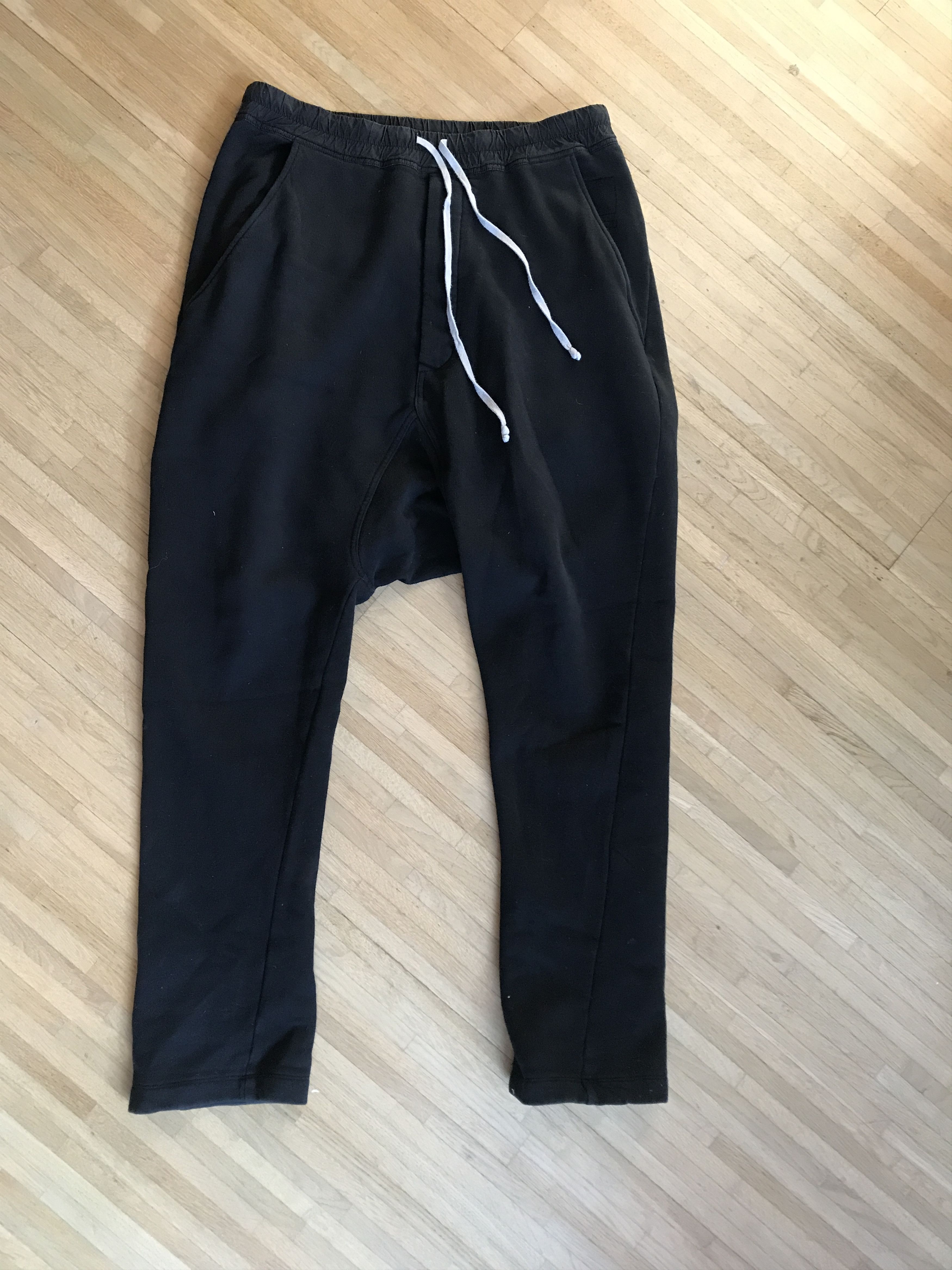 Rick Owens Rick Owens Drawstring Sweats | Grailed