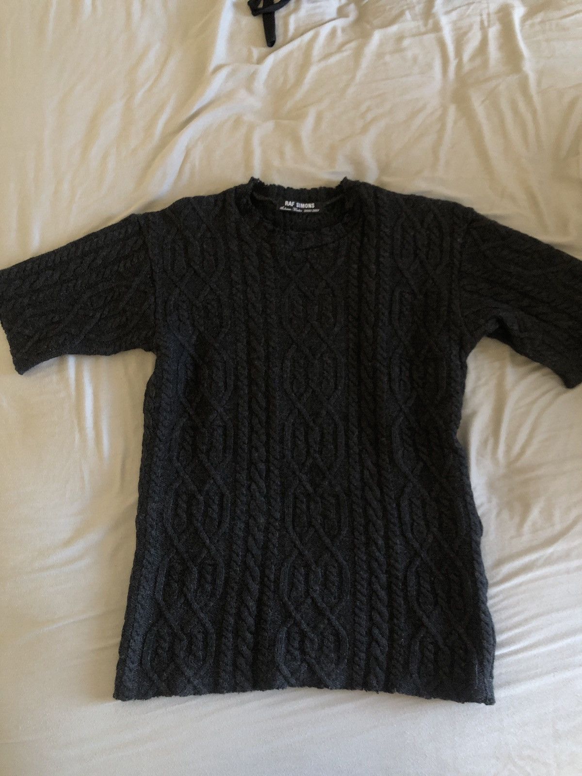 Raf Simons AW 2001 Raf Simons Confusion | Grailed