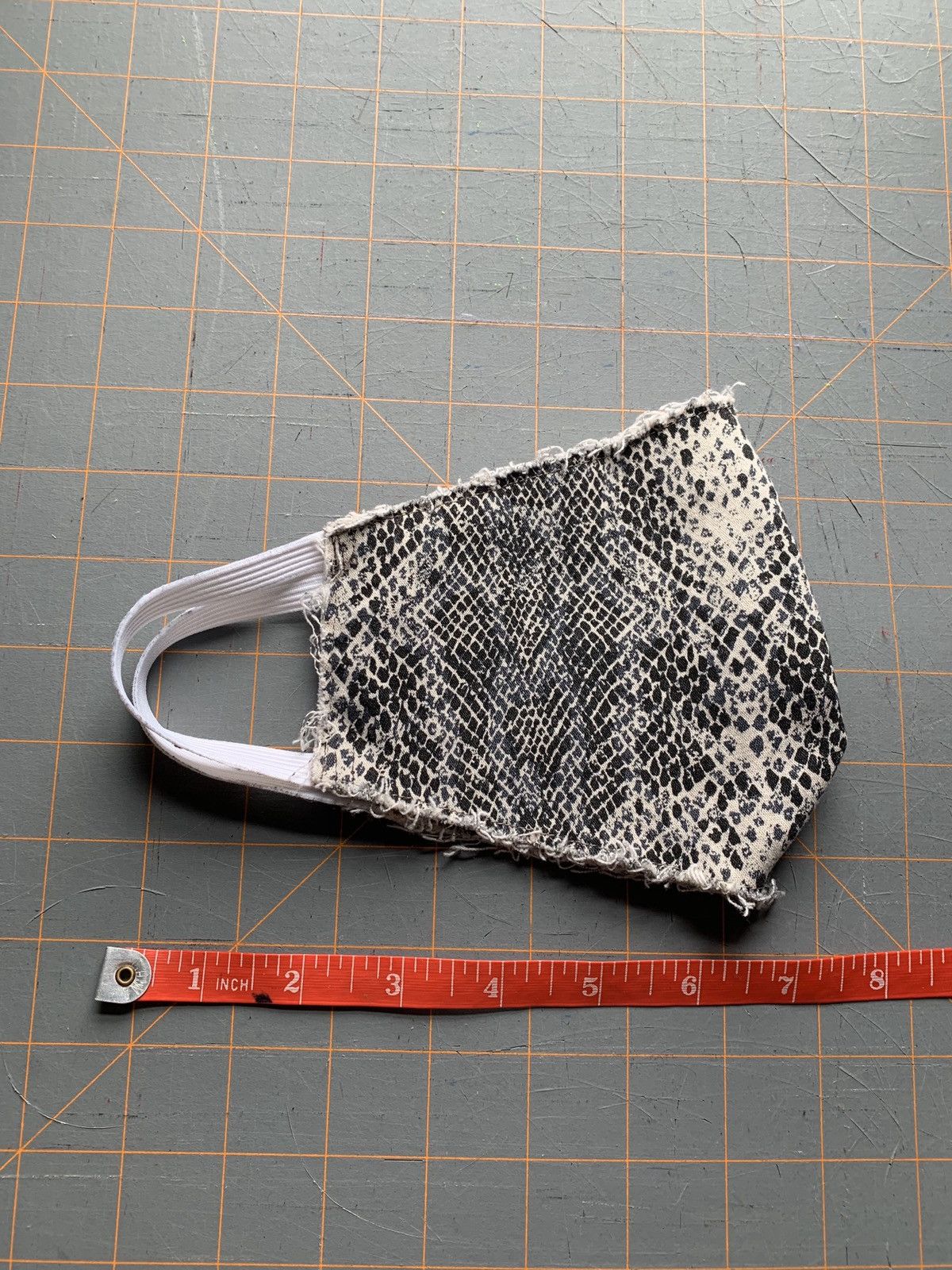 1 Of 1 Patchwork Face Mask | Grailed