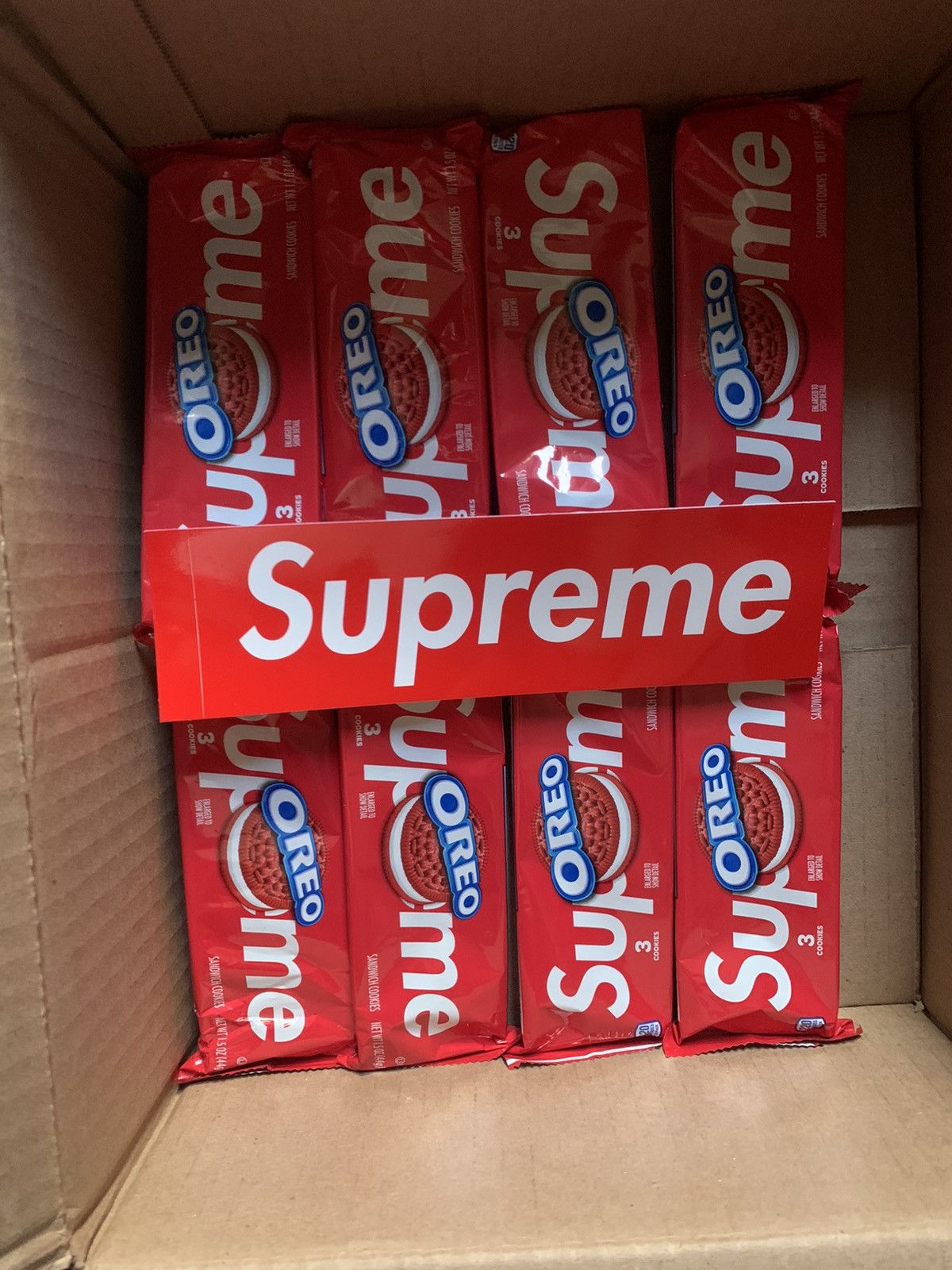 Supreme Oreo Cookies | Grailed
