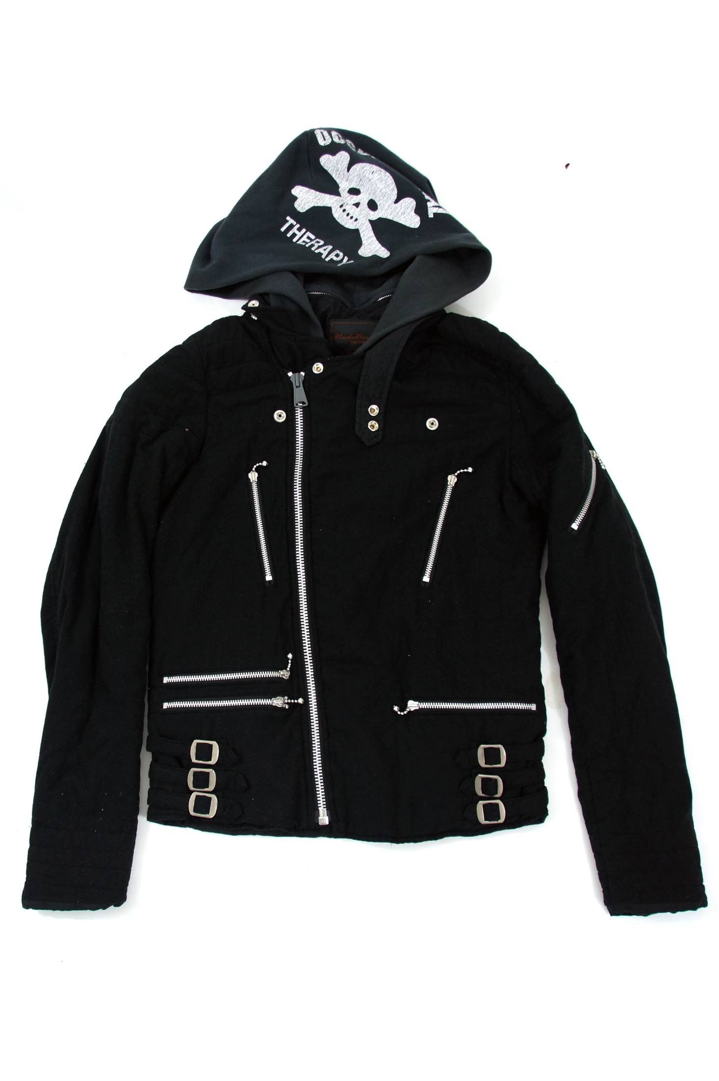Undercover AW02 Occupational Therapy Rider Jacket | Grailed