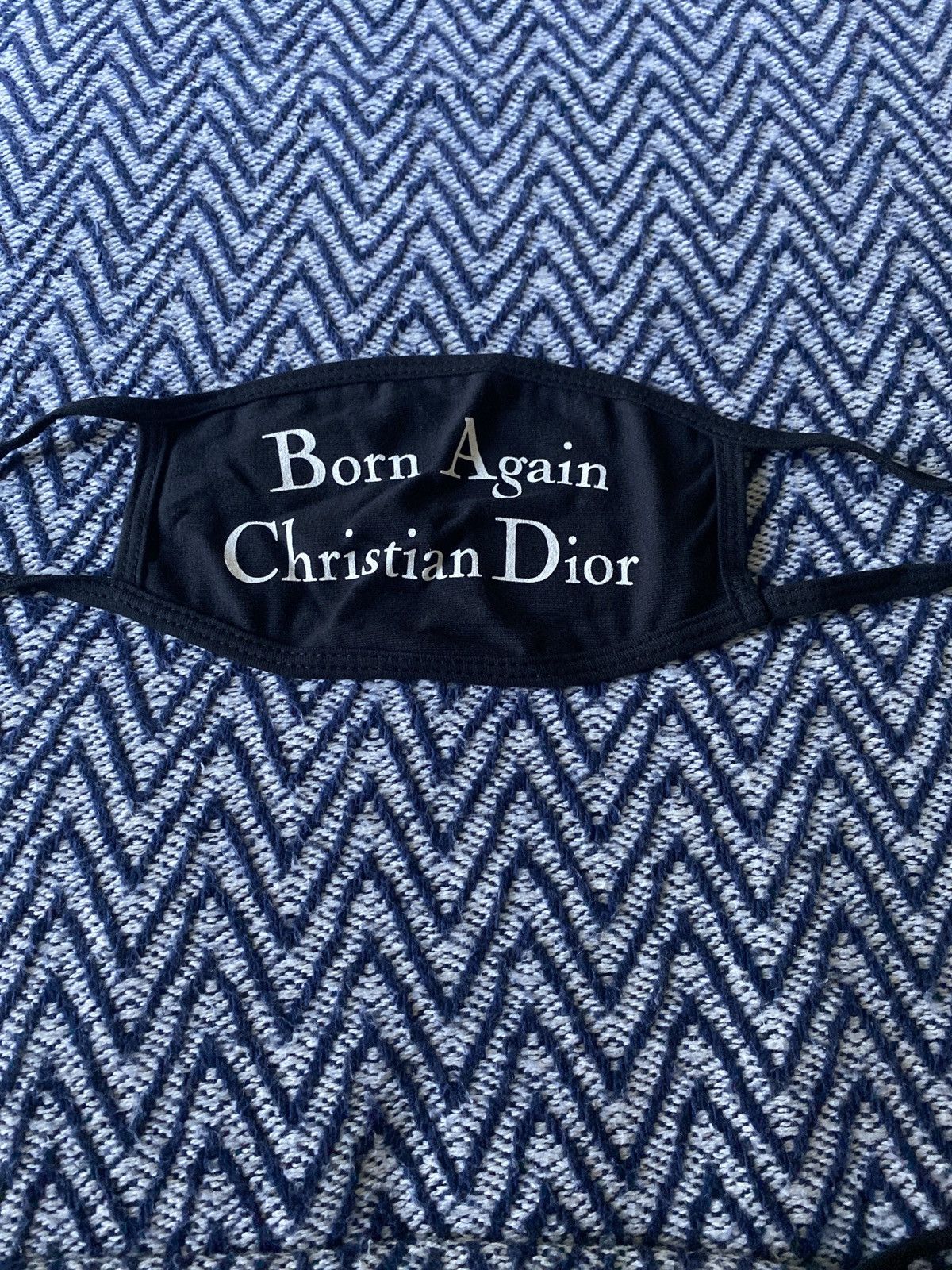 Market Born again Christian Dior mask | Grailed
