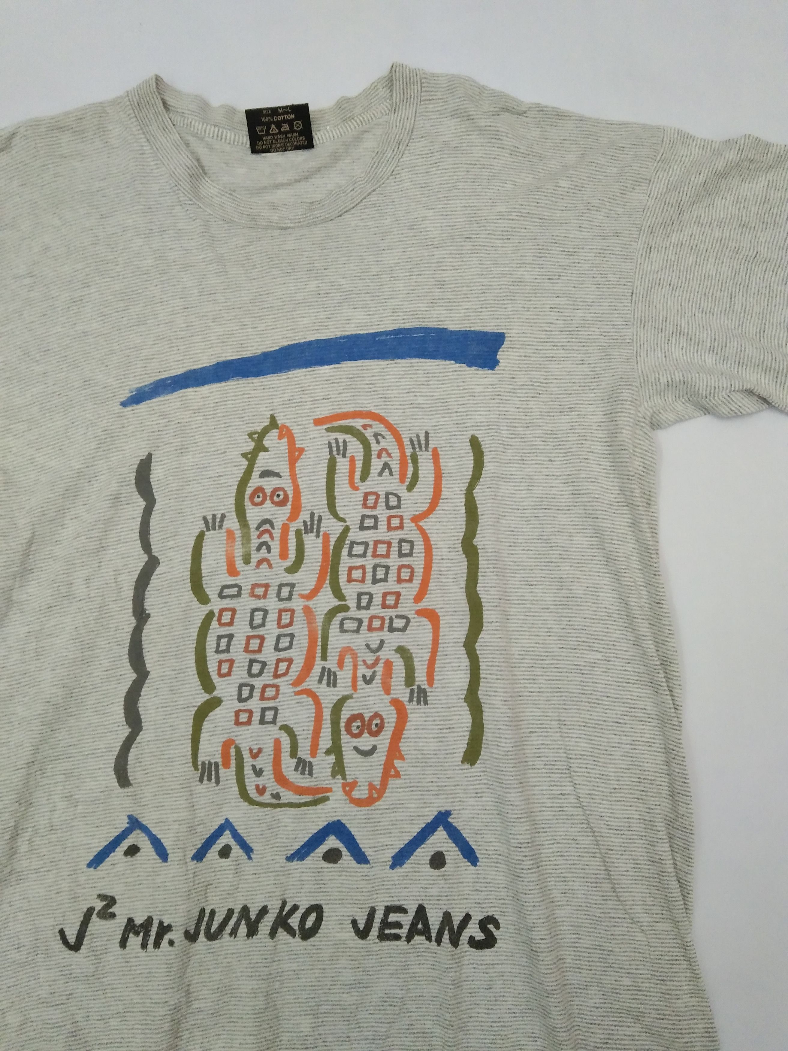 Japanese Brand × Junko Shimada × Vintage Vintage Japanese T Shirt Mr ...