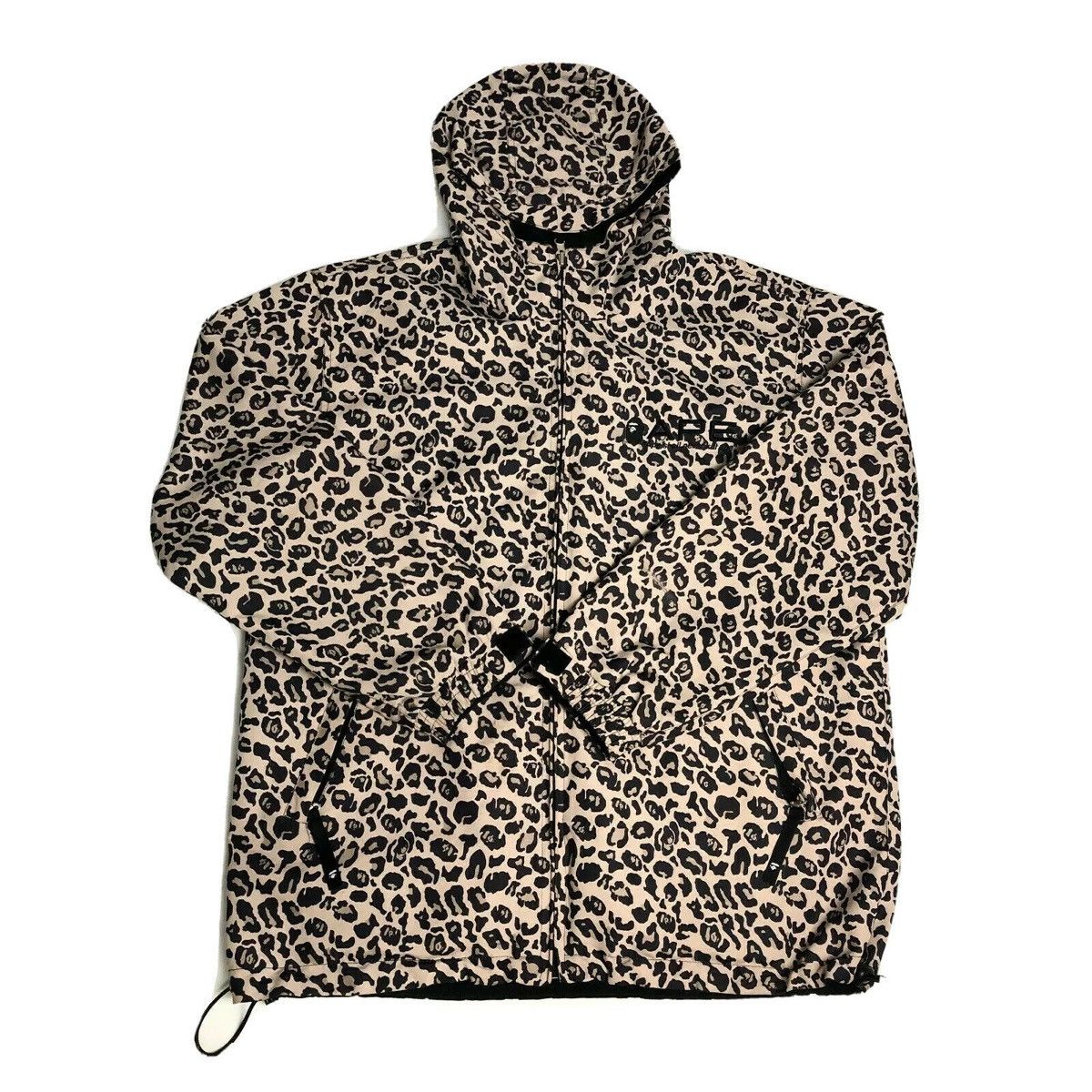Bape A bathing ape Bape Camo Leopard Print jacket | Grailed