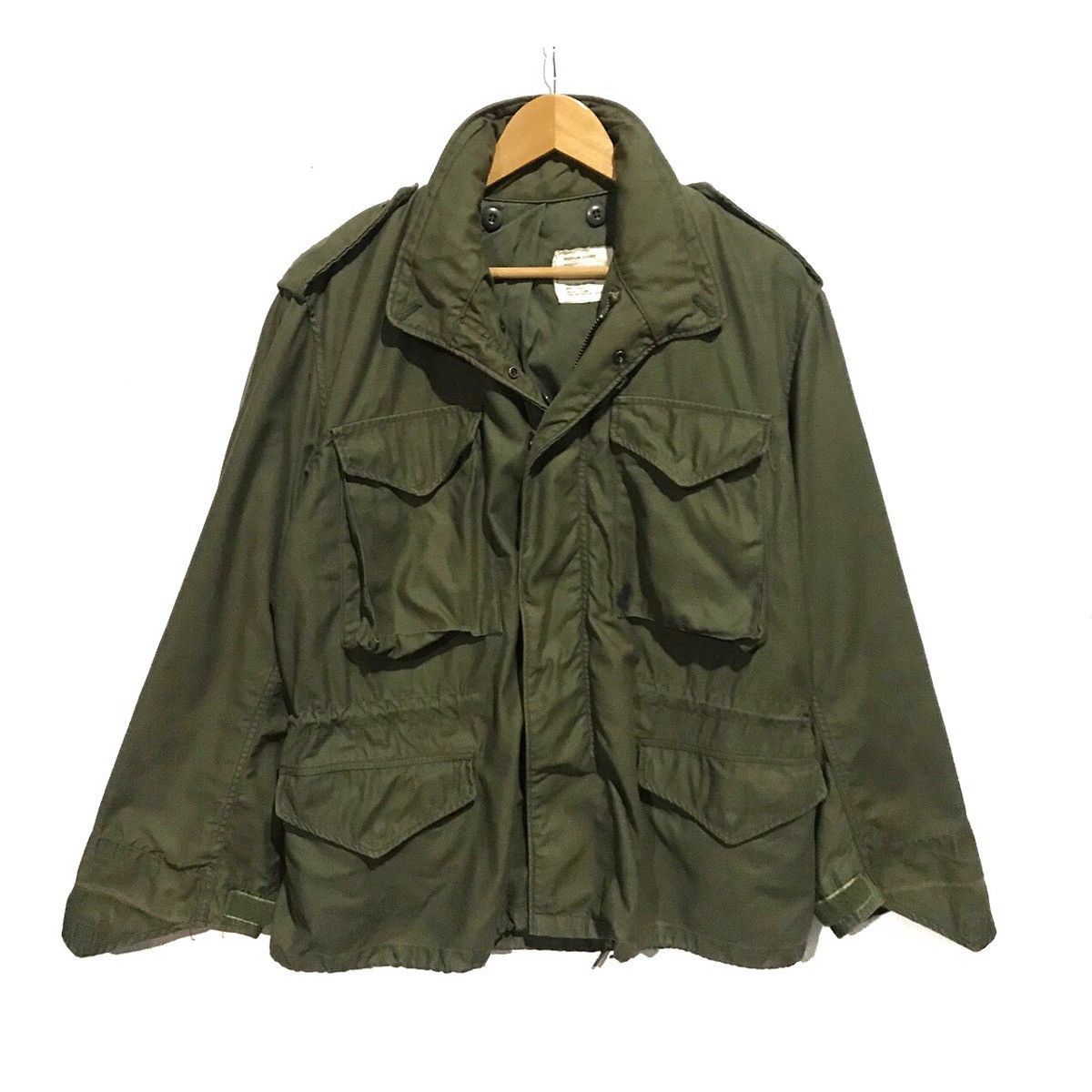Alpha Industries × Military × Vintage Vintage 1972 after WW2 Army Alpha ...