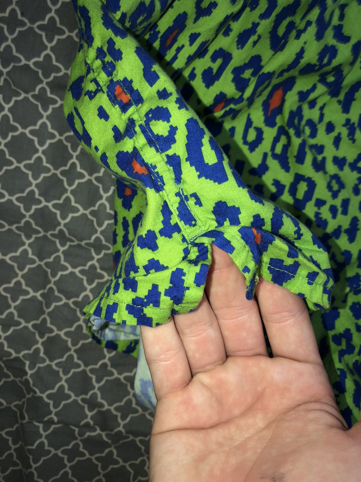 Golf Wang × Tyler The Creator Golf wang green cheetah print boxers ...