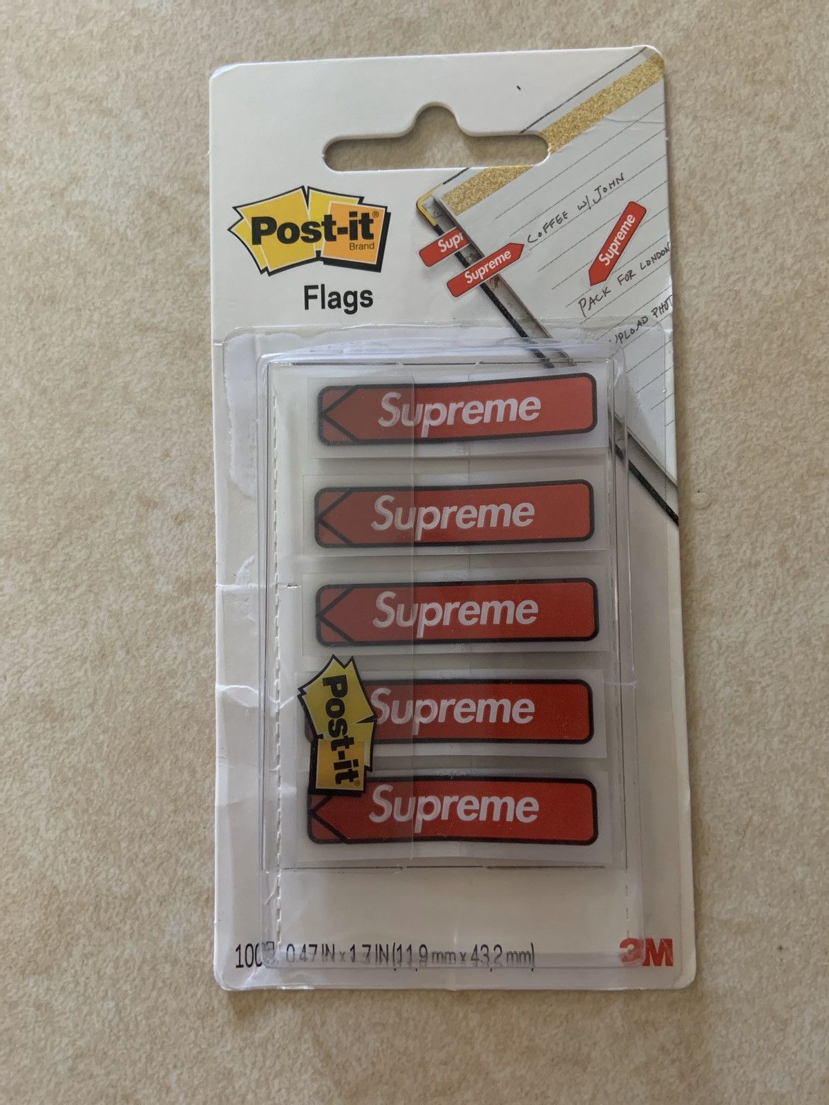 Supreme Post it Flags | Grailed