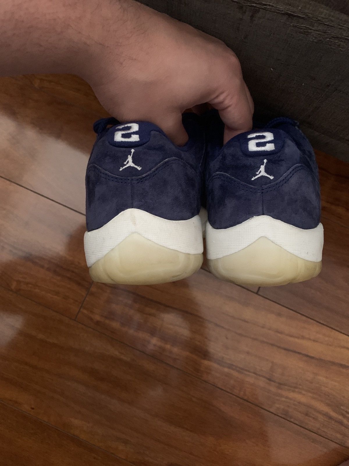 Jordan Brand Air Jordan 11 Retro Low RE2PECT RE2PECT, Jeter 2018 | Grailed