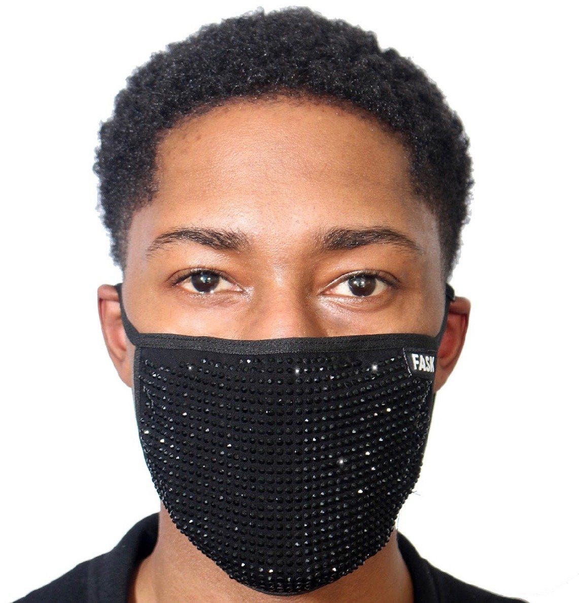 Other FASK Full Stoned Mask with Interchangeable Filter | Grailed