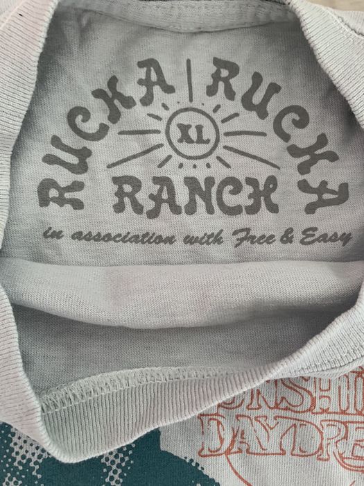 Grateful Dead Free & Easy // Rucka Rucka Ranch Dead shirt | Grailed