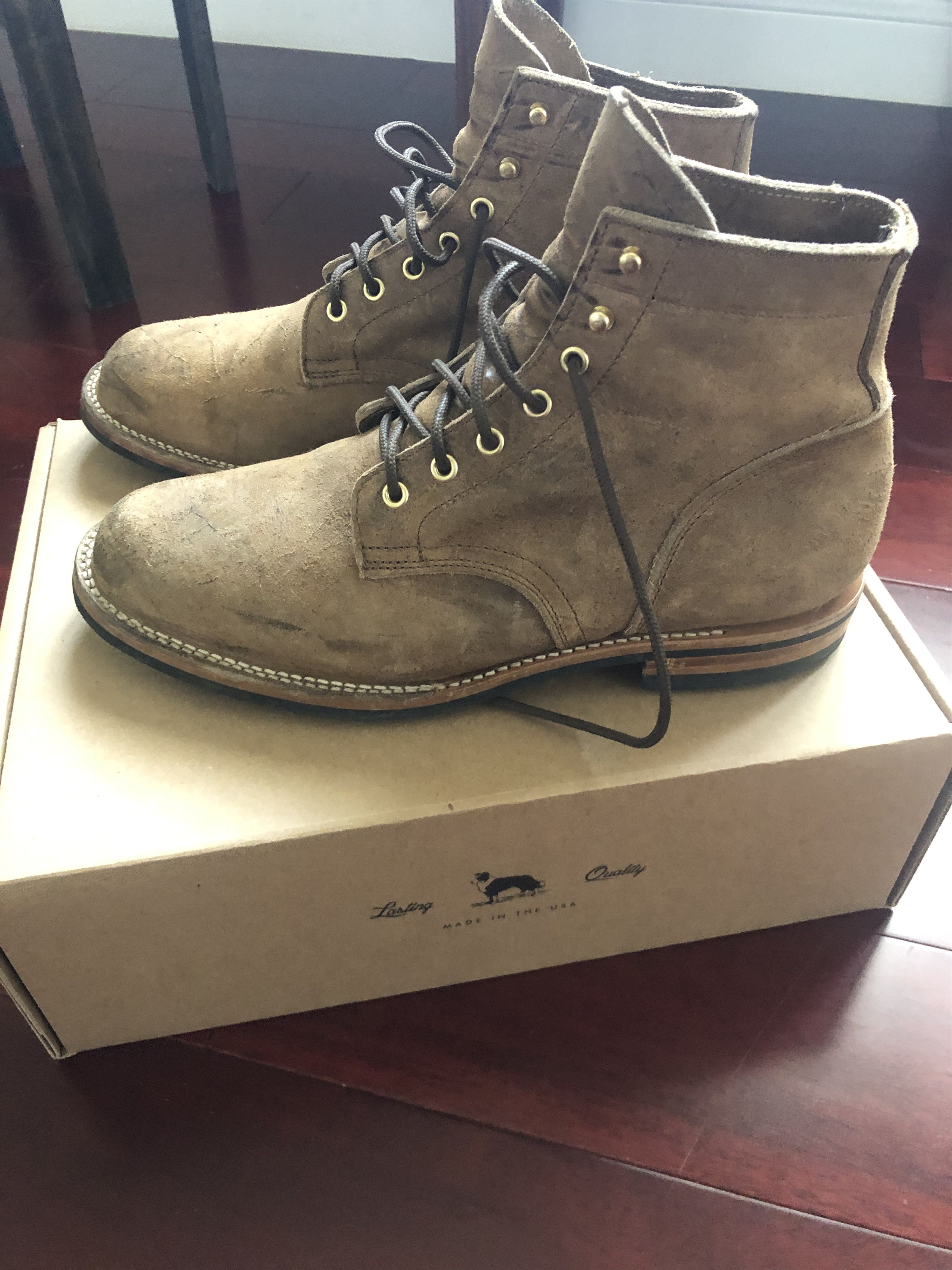 Truman Boot Co Truman Boot Co Maracca Waxy Mohawk 9.5D | Grailed