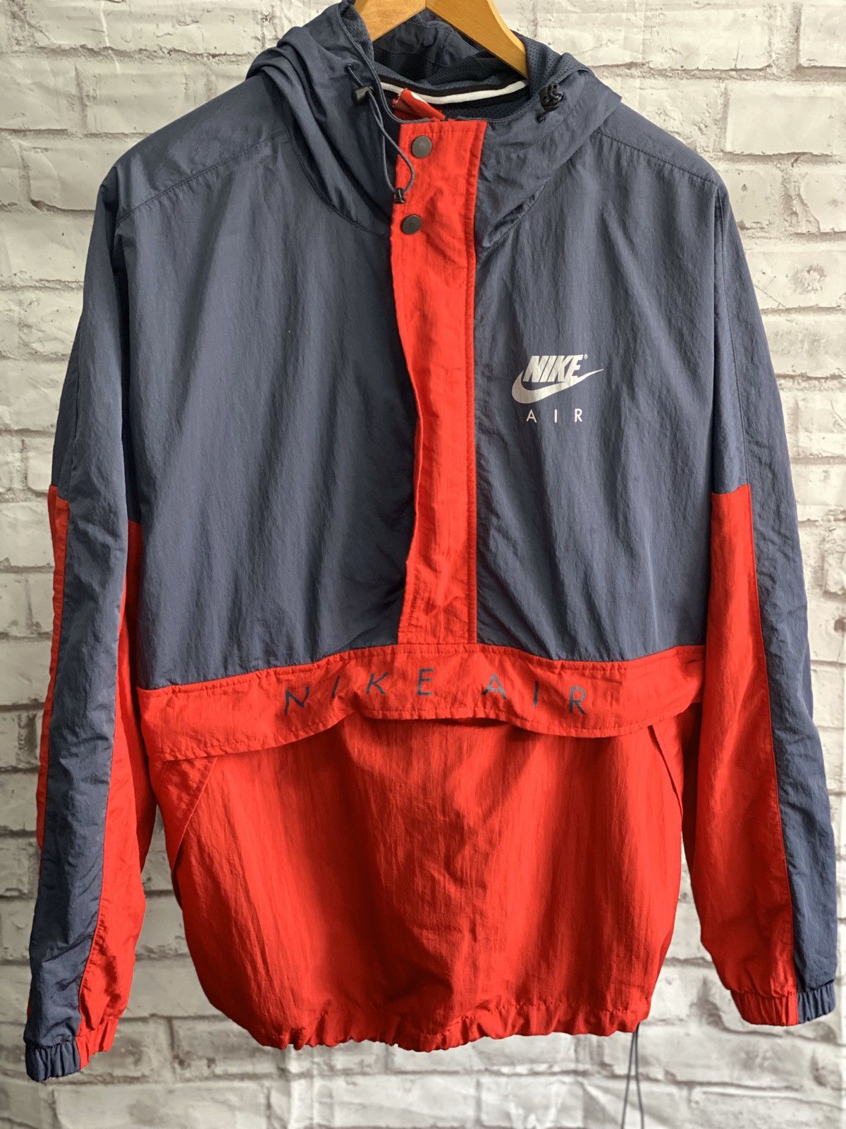 Nike Nike Half Zip Windbreaker Vintage | Grailed