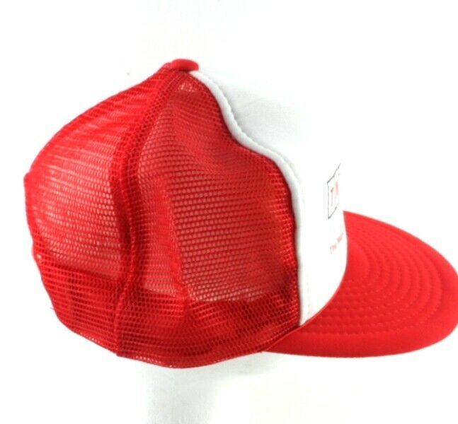 Vintage TNT Red Star Express Mesh Trucker Snapback Hat Vtg | Grailed