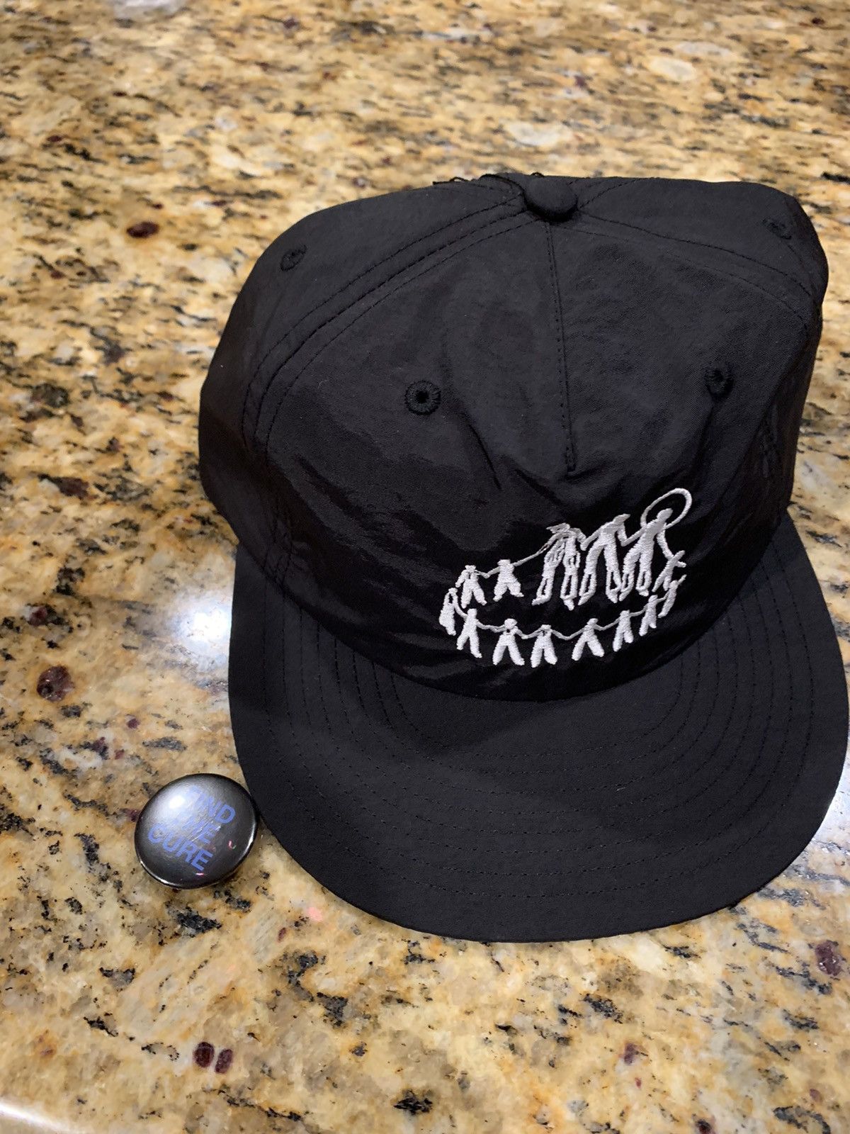 Hidden Characters Find the Cure Nylon hat | Grailed