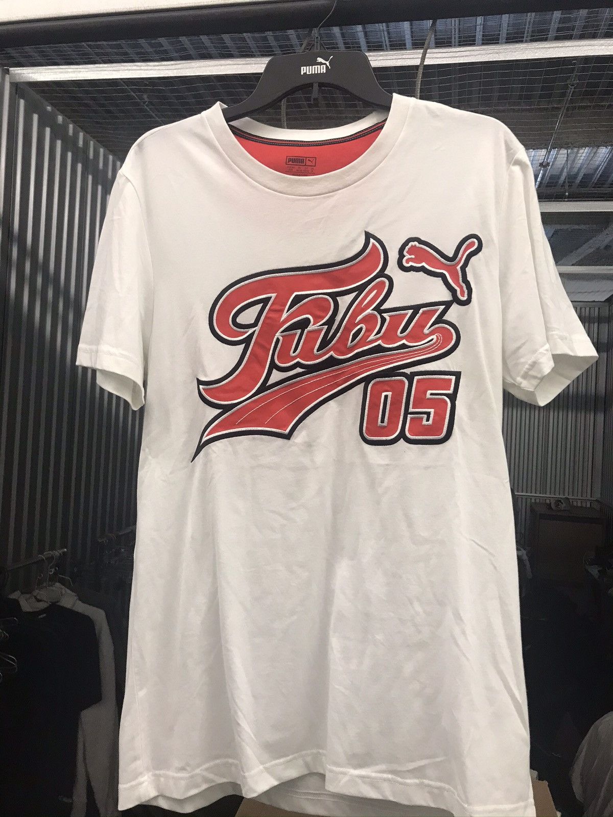Fubu × Puma Puma X Fubu T Shirt - Medium | Grailed