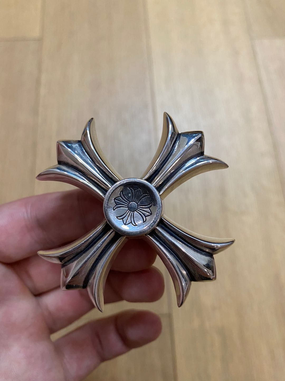Chrome Hearts Rare CH Fidget Spinner | Grailed