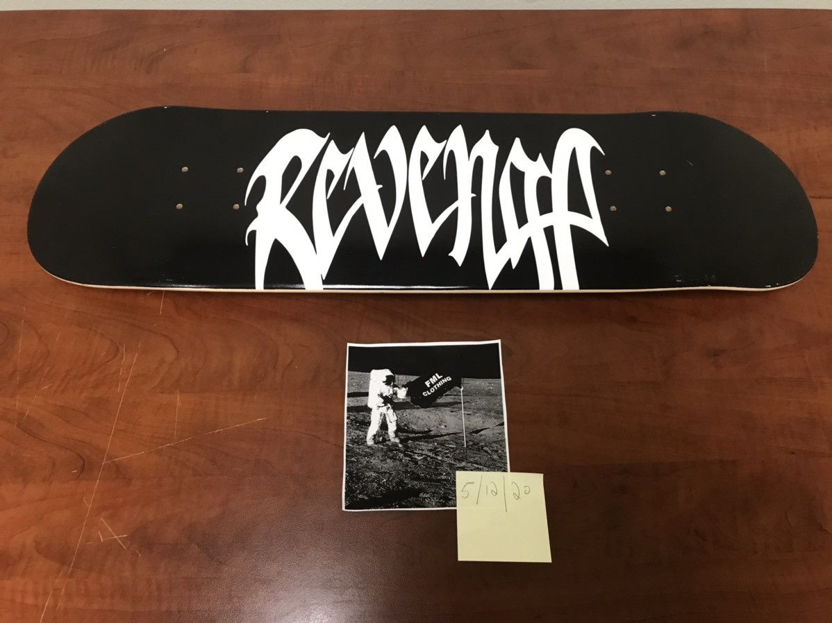 Revenge Revenge Skate Deck | Grailed