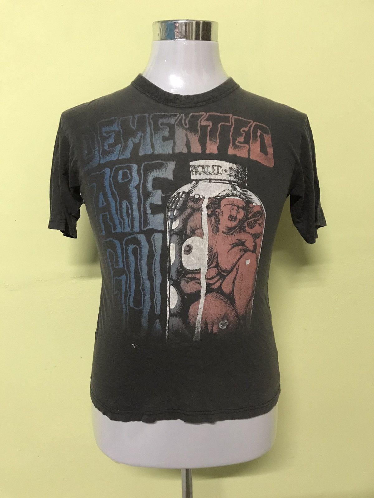 Band Tees × Rock T Shirt × Vintage Vintage Demented Are Go Punk Rock ...