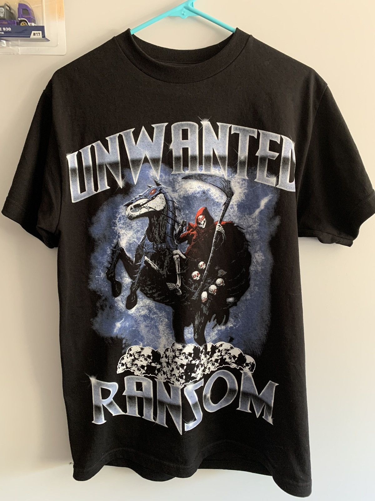 Ransom Clothing × Unwanted Unwanted x Ransom Reaper Tee | Grailed