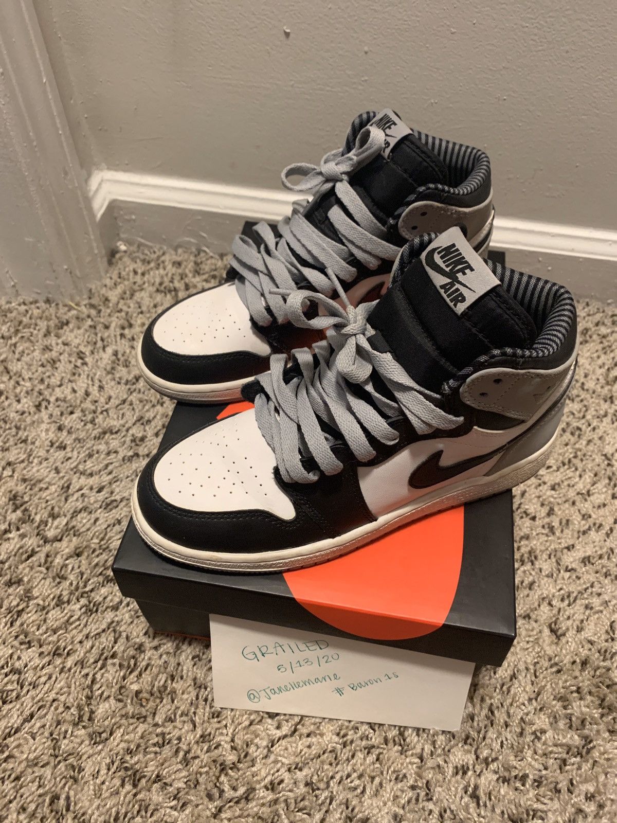 Jordan Brand Air Jordan 1 Retro High OG BG Barons | Grailed