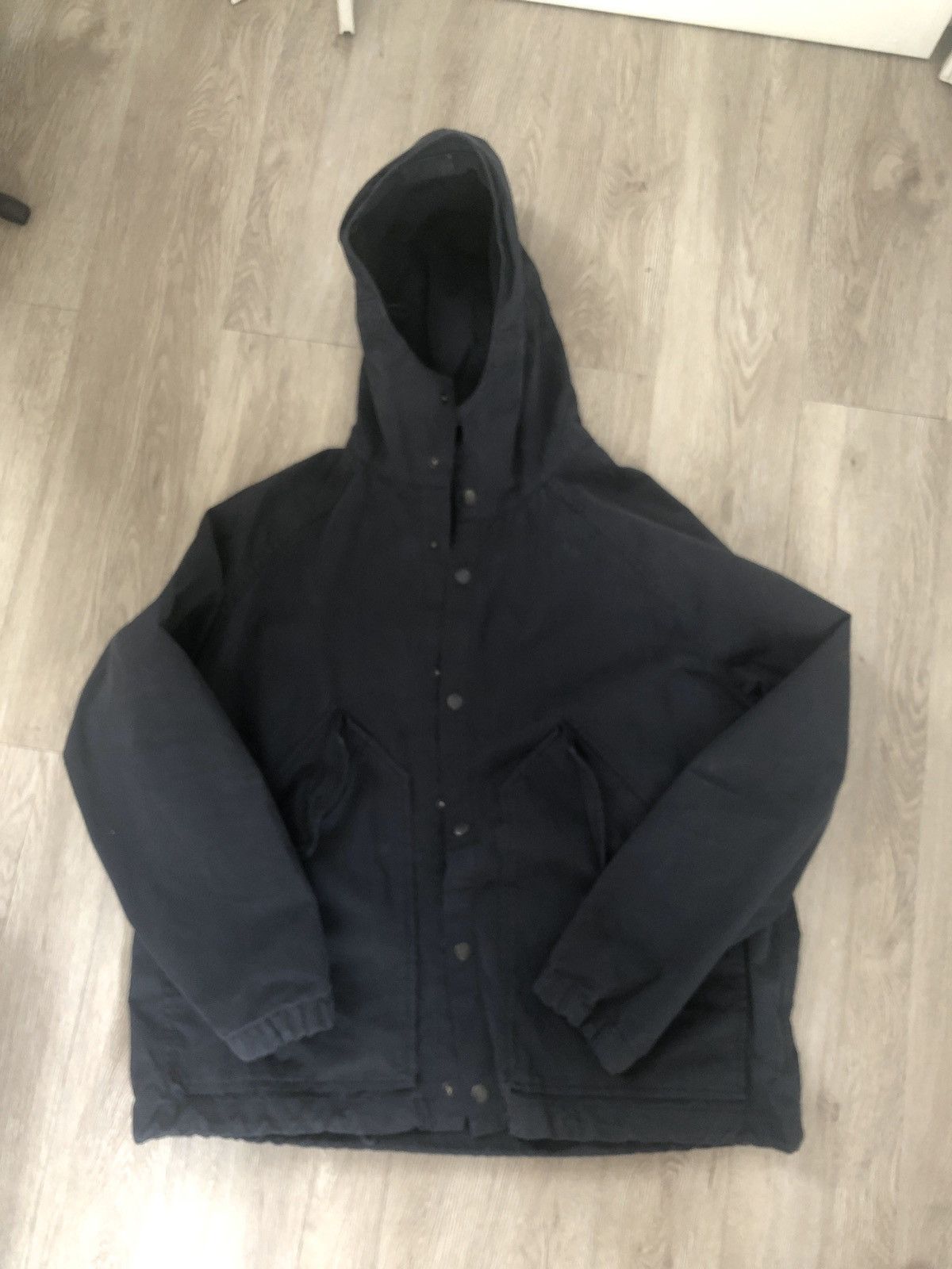 Albam Album smock jacket. | Grailed