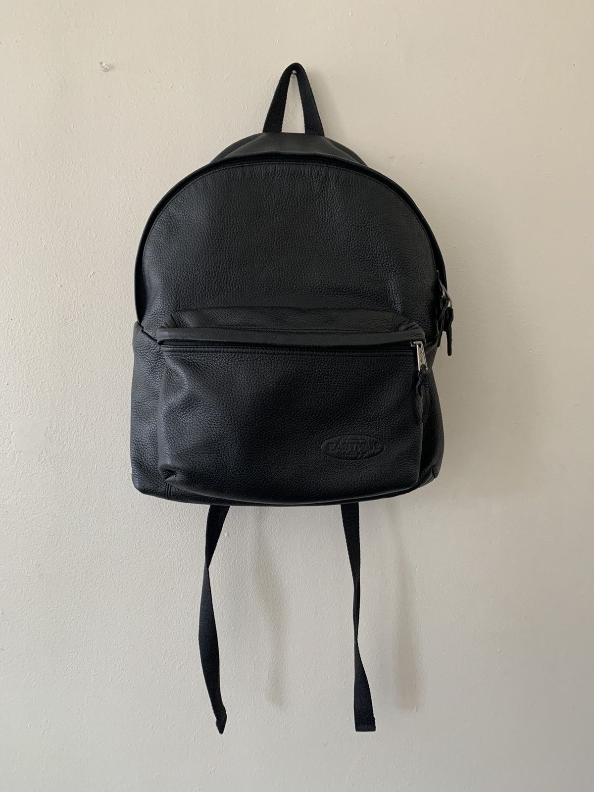 Eastpak Limited Edition Leather Backpack | Grailed