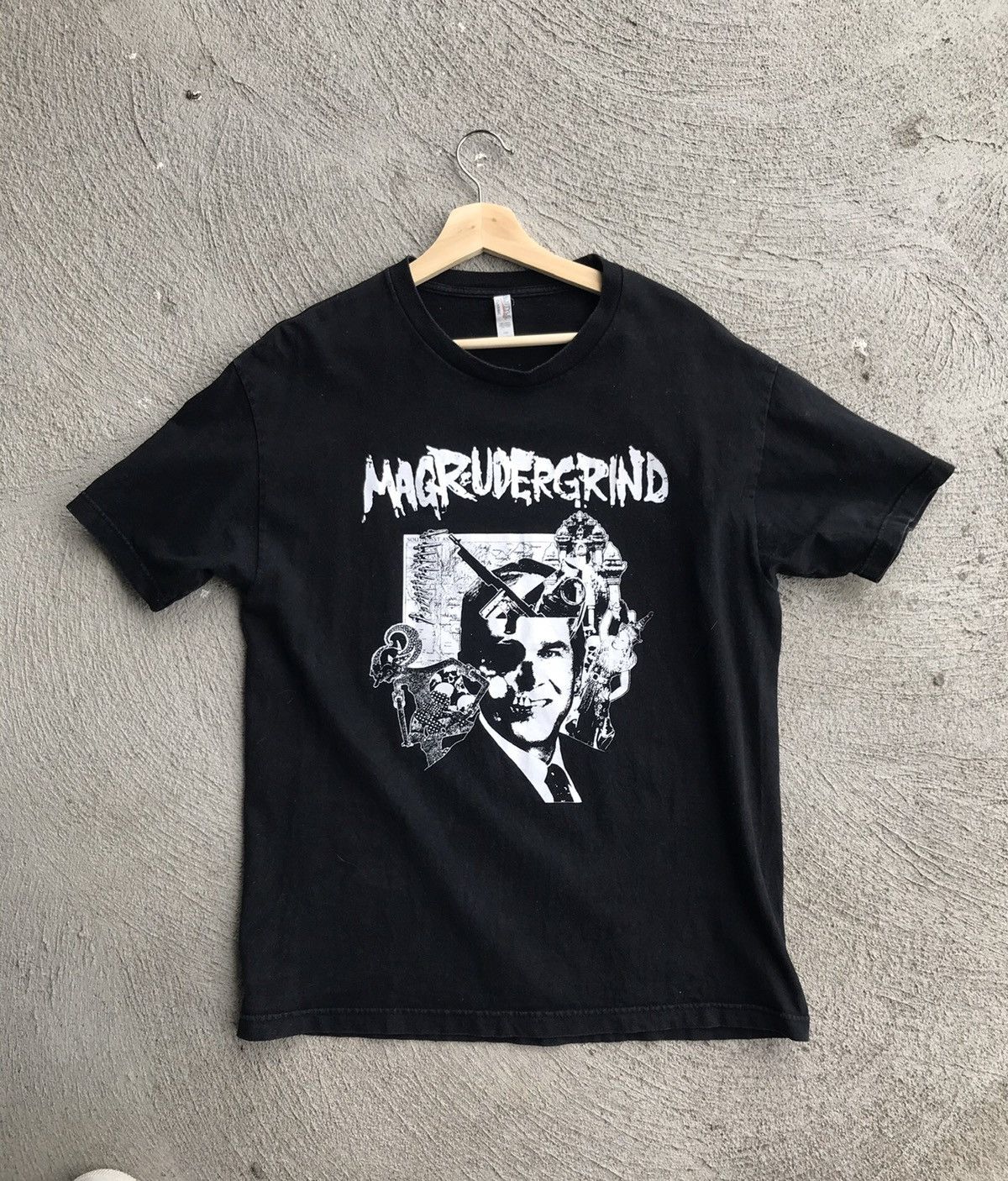 Band Tees × Vintage Vtg Magrudergrind band tees | Grailed