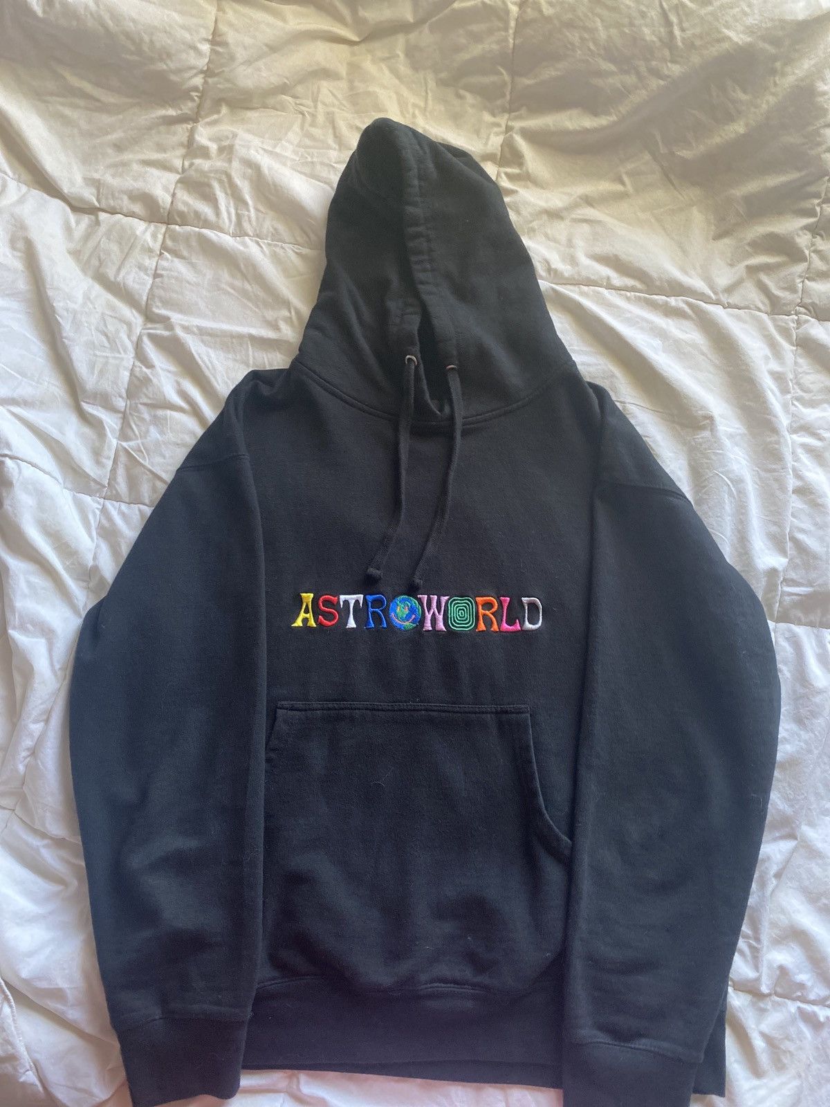 Travis Scott Astroworld Logo Hoodie | Grailed