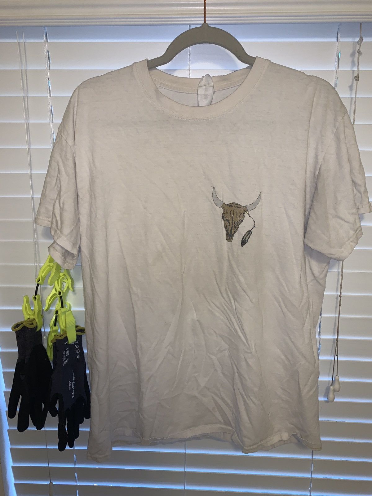 Travis Scott RARE!!! Rodeo/Anti tour merch t-shitt | Grailed