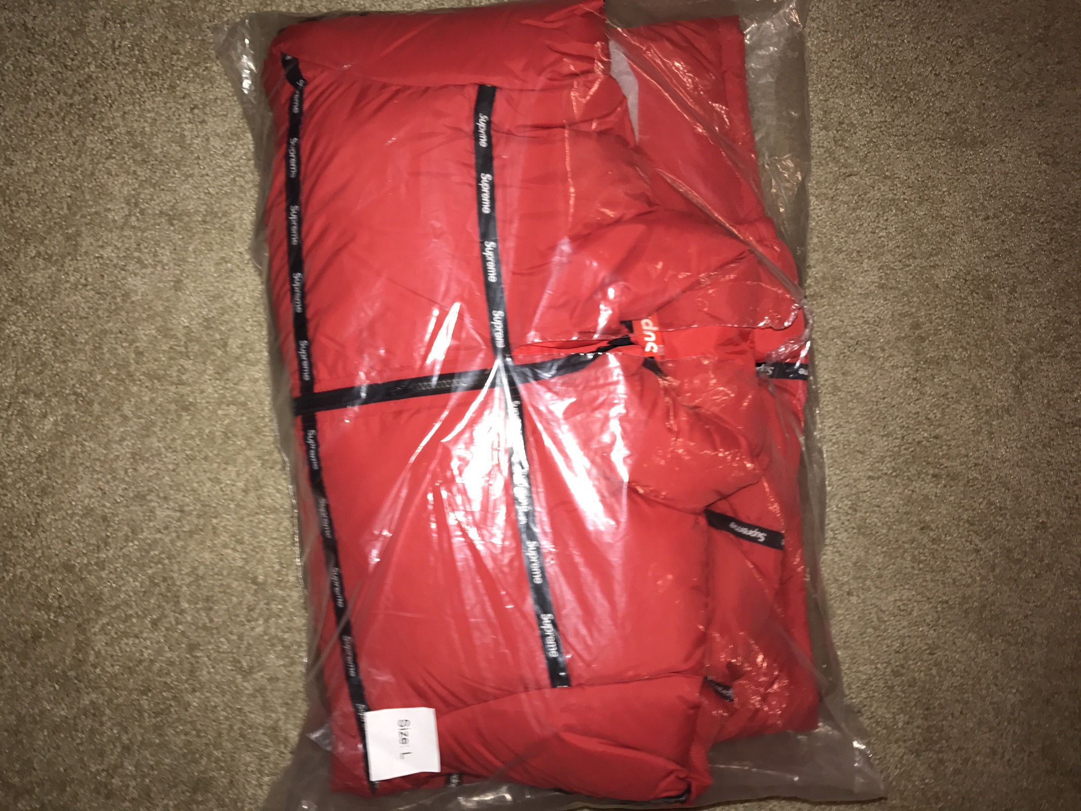 Supreme Bubble Jacket | Grailed