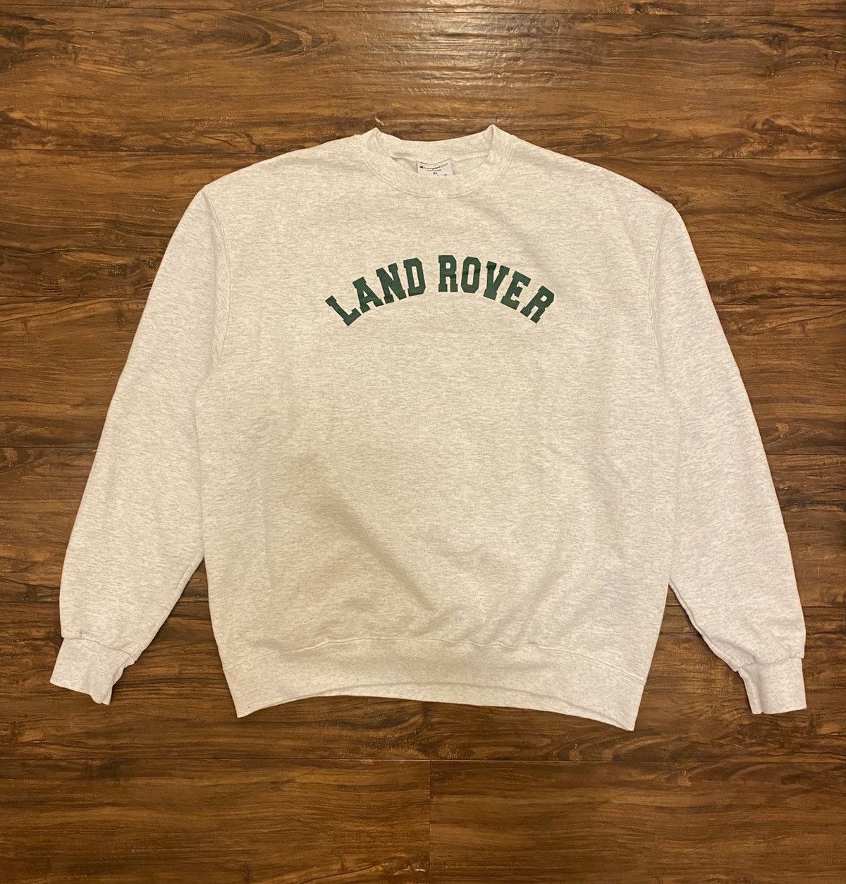 Vintage Vintage Land Rover Arc Logo Crewneck Sweater | Grailed