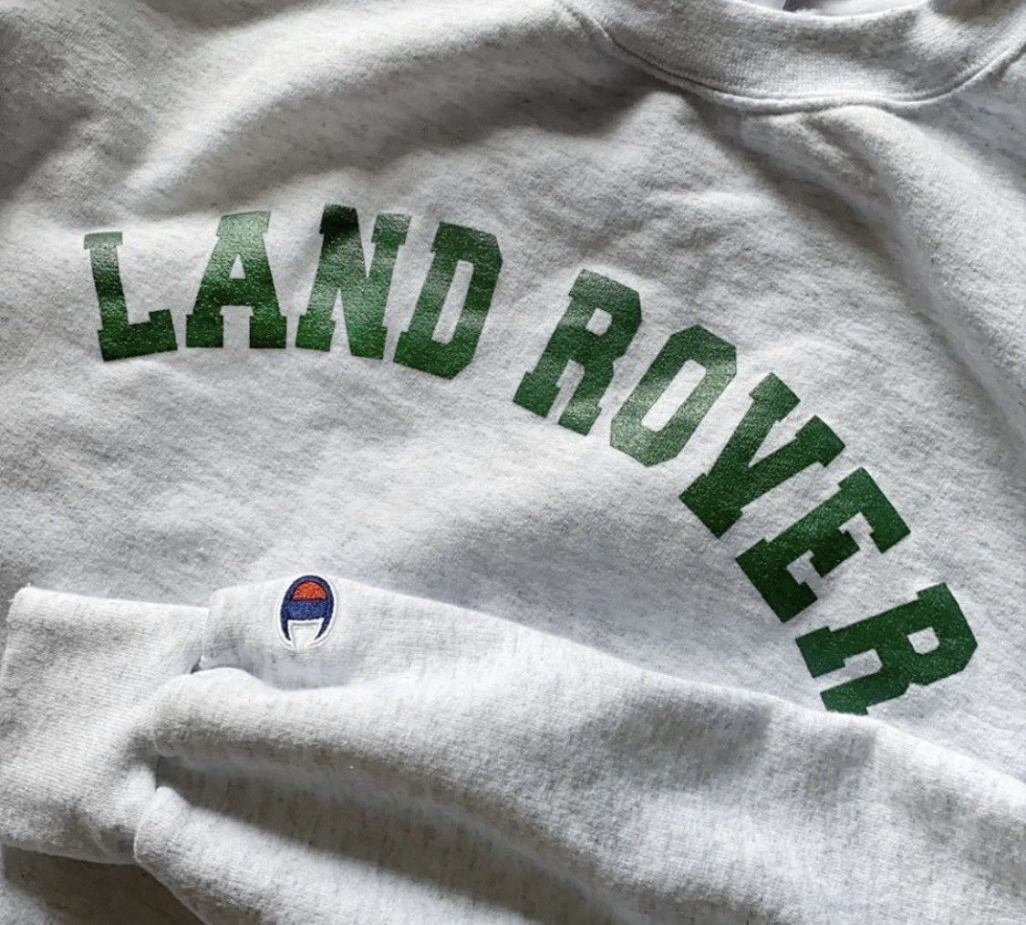 Vintage Vintage Land Rover Arc Logo Crewneck Sweater | Grailed