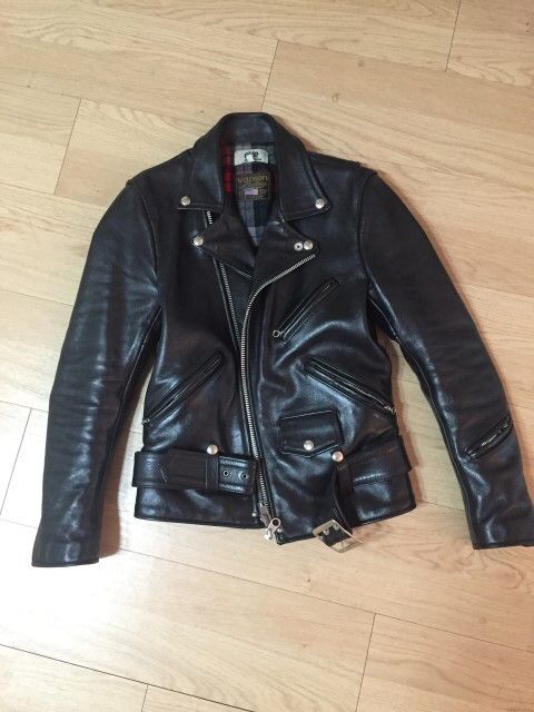 Junya Watanabe cow hide leather jacket | Grailed