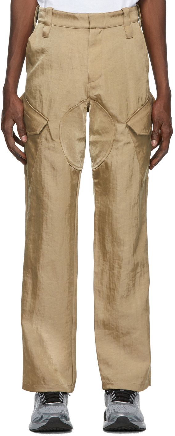 Affix Works Beige Service Cargo Pants Size L | Grailed