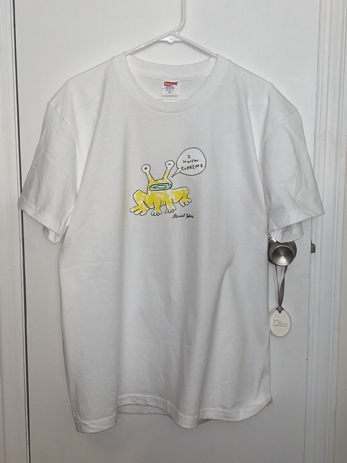 Supreme Supreme x Daniel Johnston “Frog” Tee | Grailed