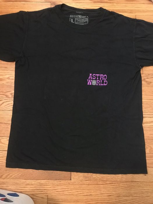 Travis Scott RIP DJ Screw Tee | Grailed