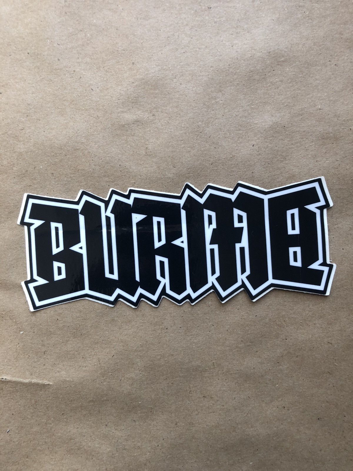 Burma Burma Logo Sticker | Grailed