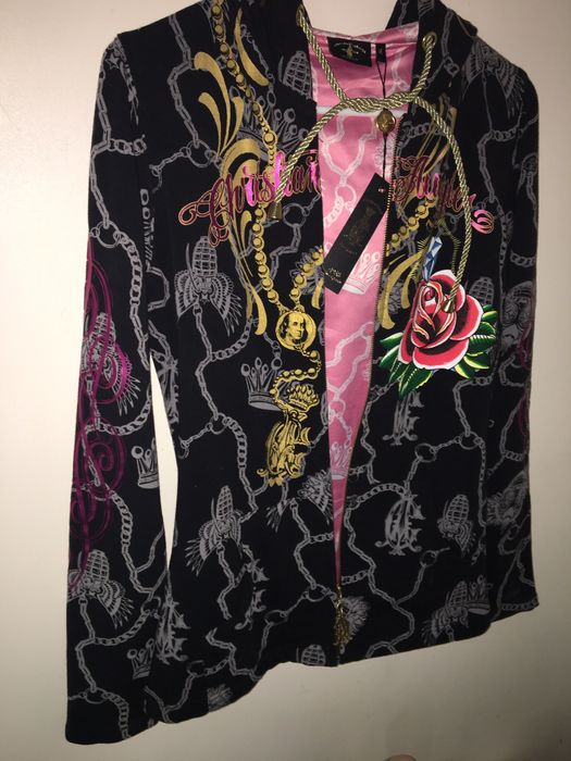 Christian Audigier 2010 (Christian Audigier) Full Of GraceJacket | Grailed