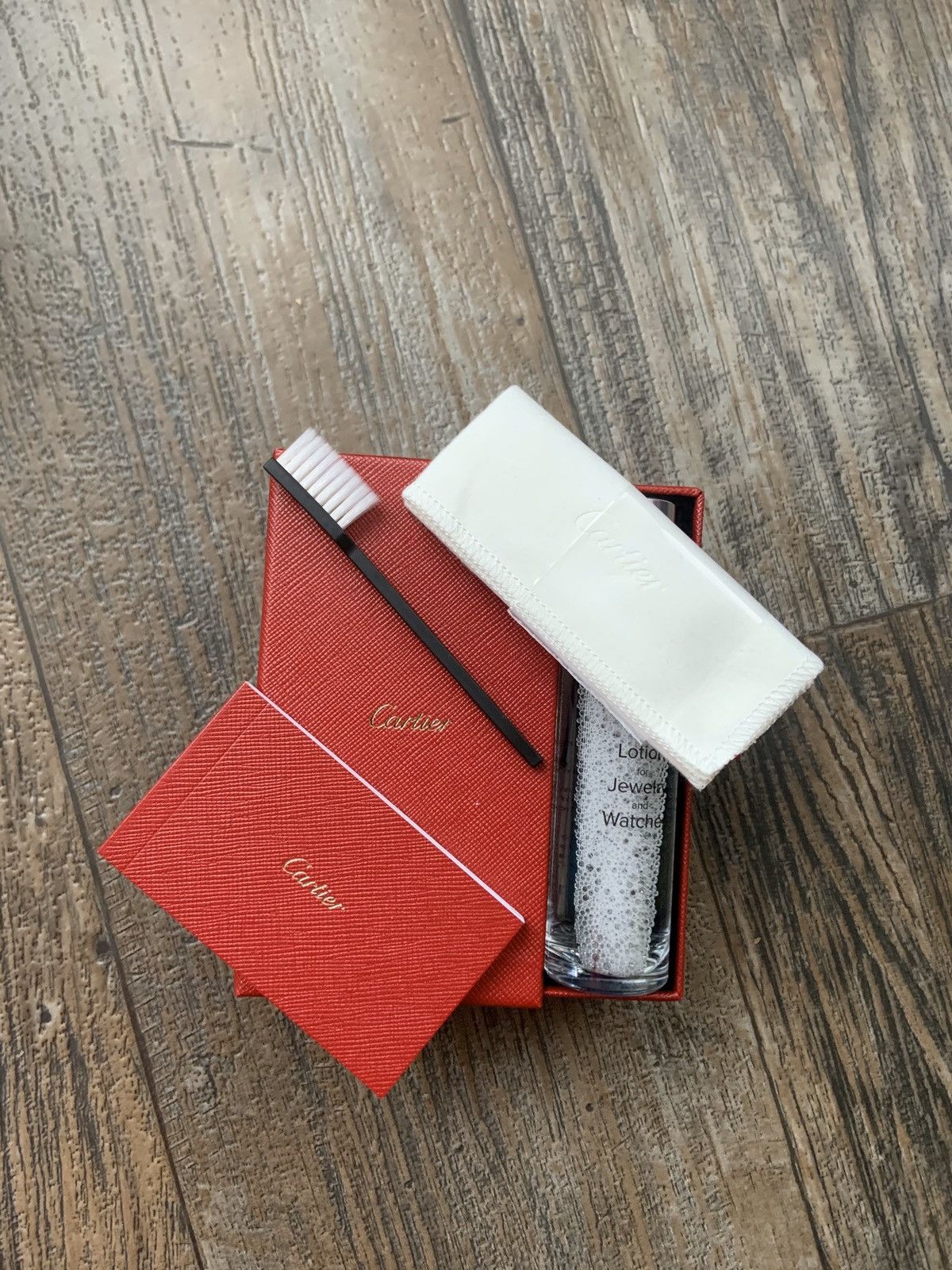 Cartier Cartier cleaning kit | Grailed