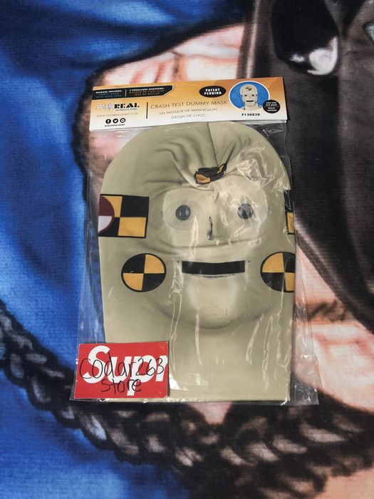 Asap Rocky TESTING Dummy Mask - AWGE A$AP Rocky Yams Day TE$TING | Grailed