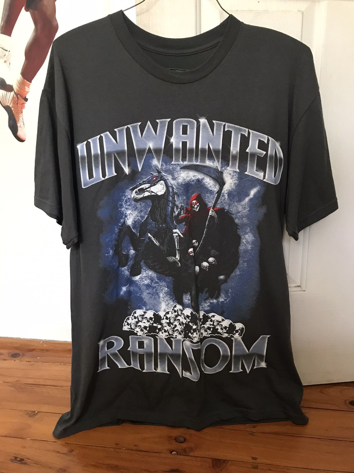 Ransom Clothing × Unwanted × Vintage Unwanted x Ransom Reaper Tee | Grailed