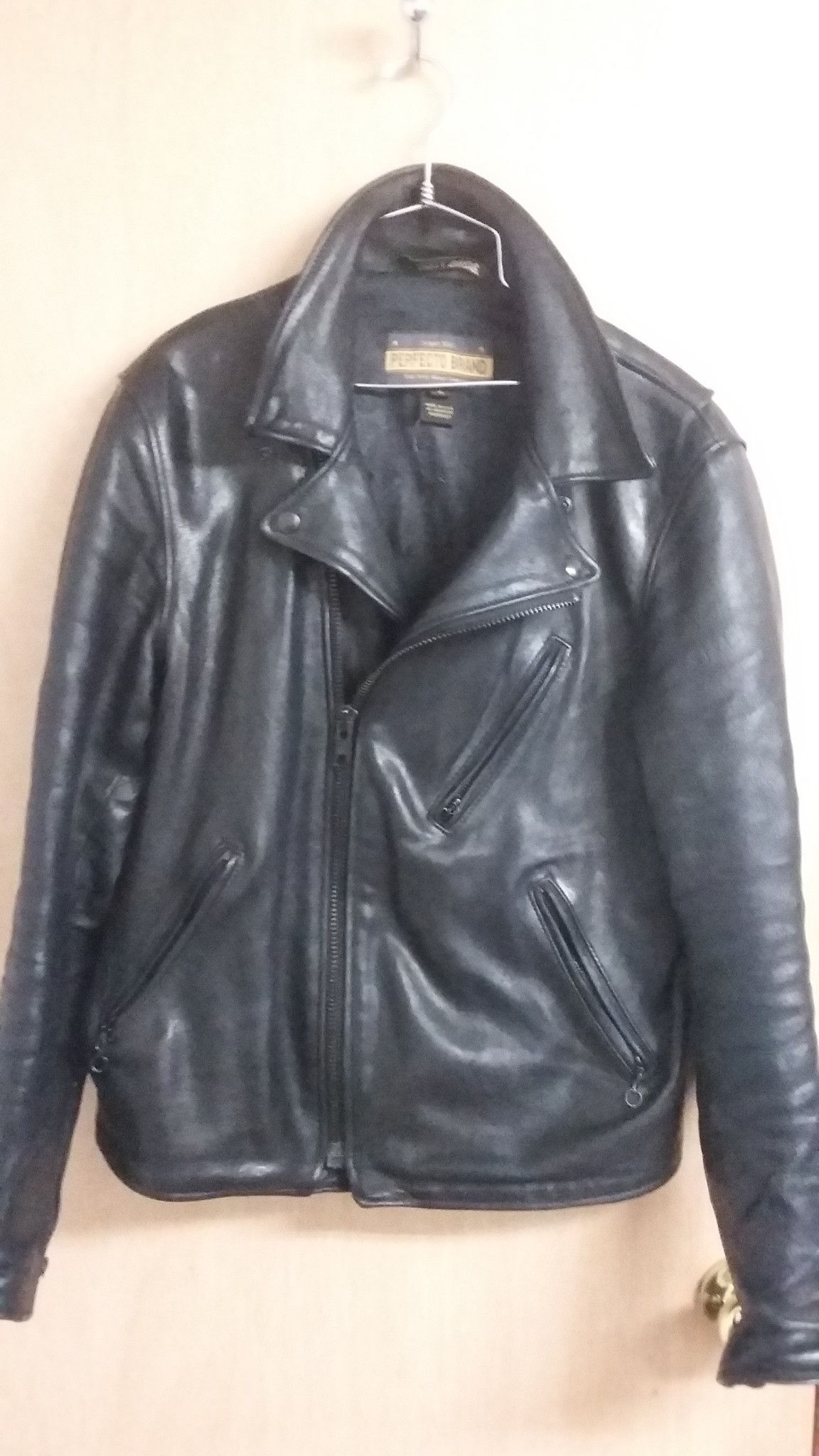 Schott Raven - Lambskin Perfecto Jacket p213 | Grailed