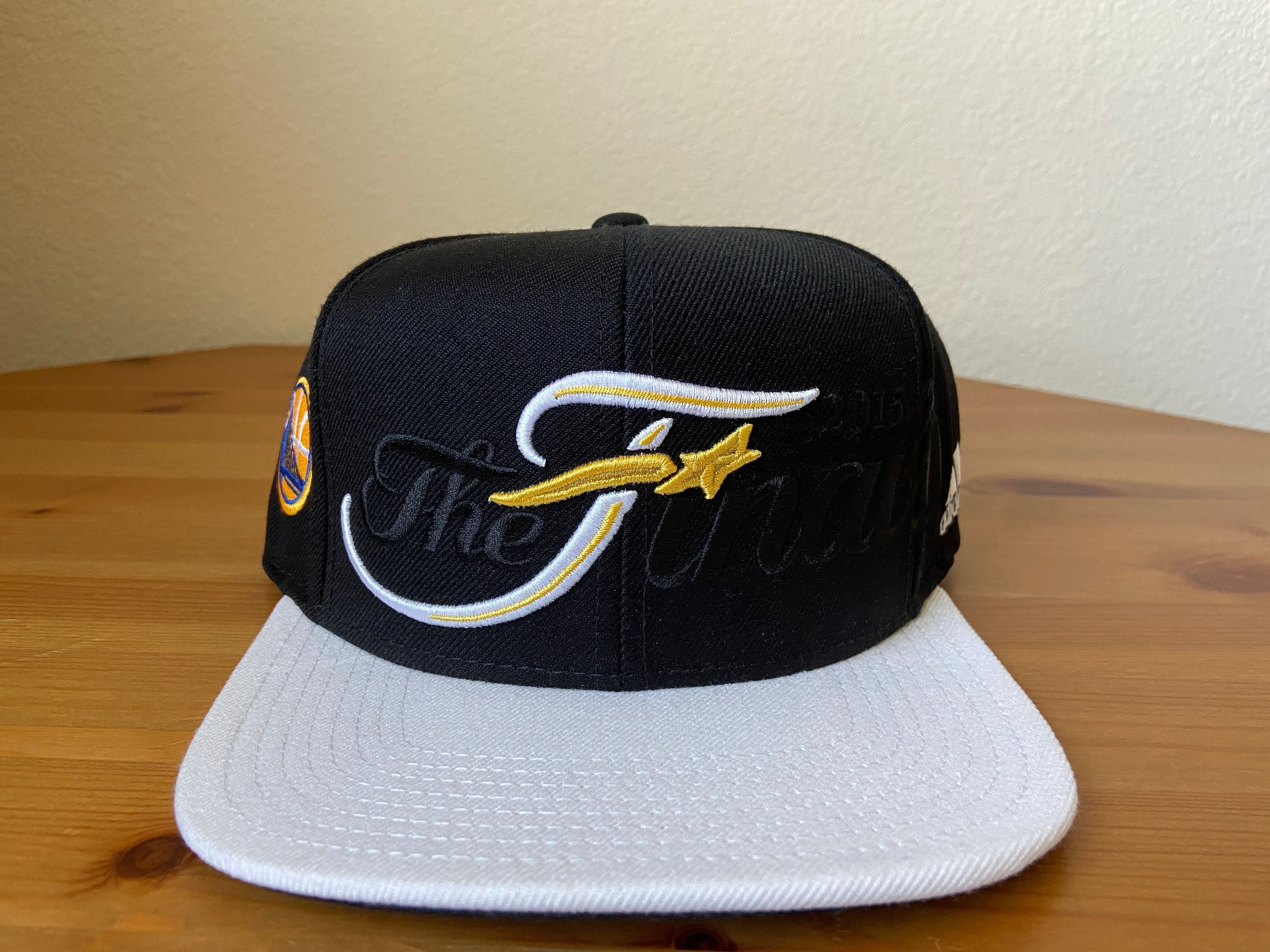 Adidas × NBA Adidas x NBA Finals Warriors 2015 Hat (WCF Win) | Grailed